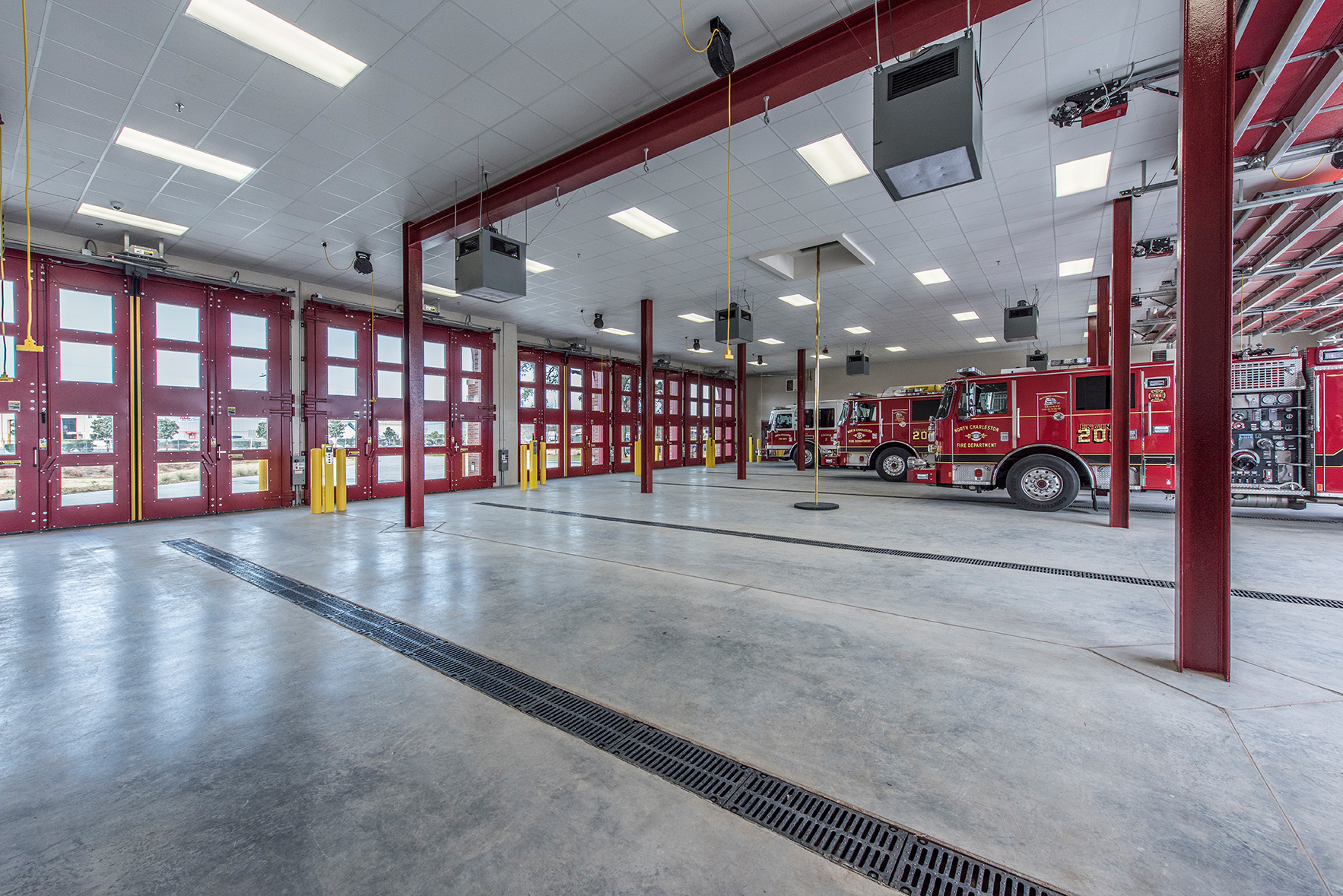 City of North Charleston Fire Station No. 2 by Caplea Coe Architects ...