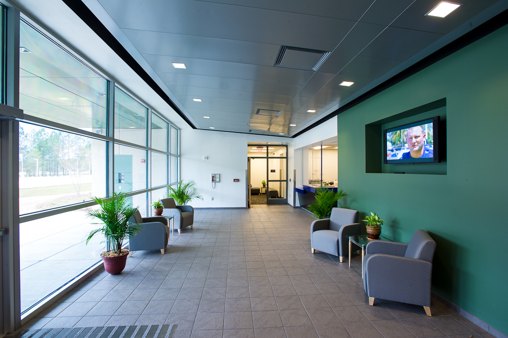 Charleston County Consolidated 911 Center by Rosenblum Coe Architects ...