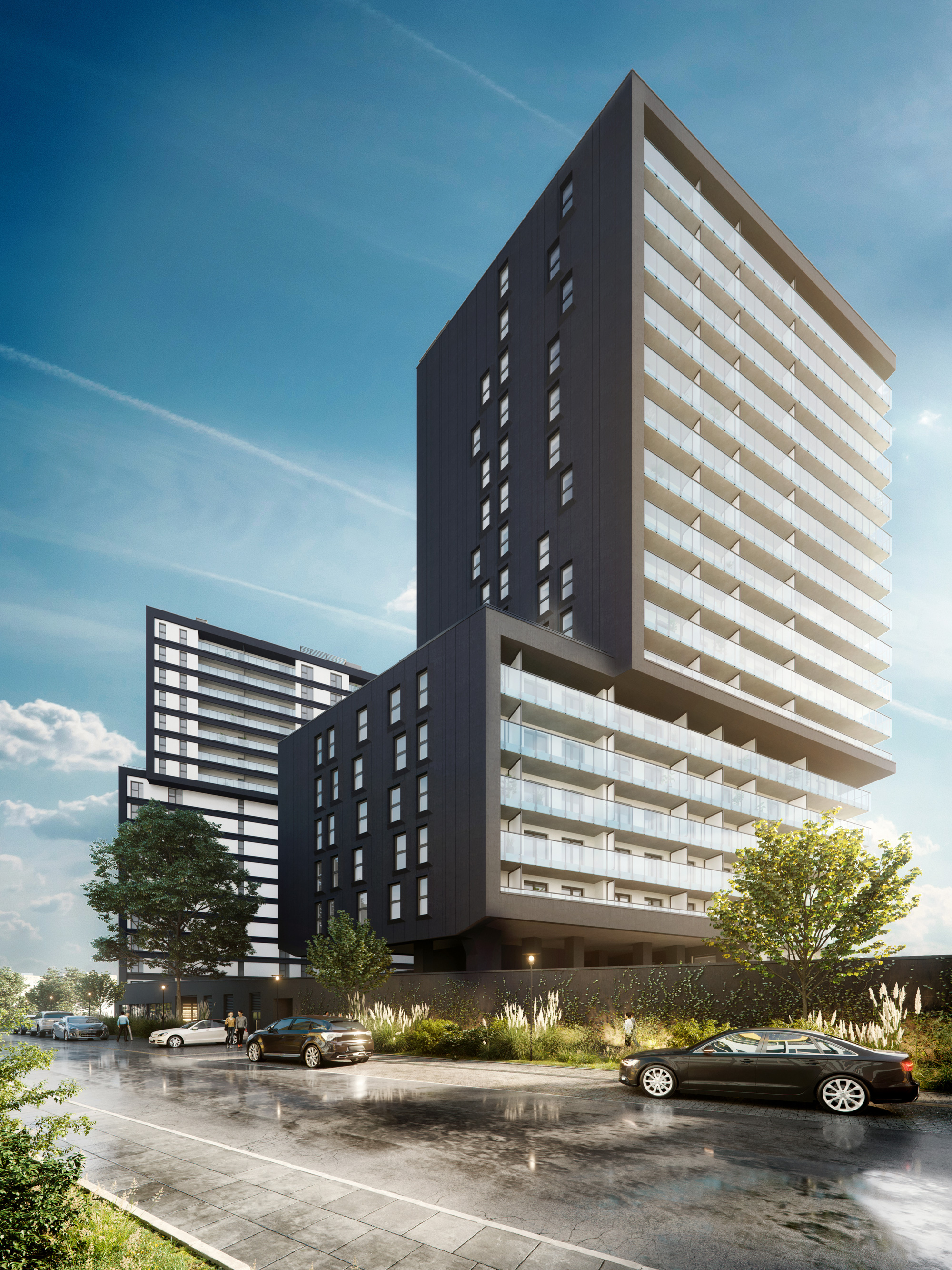 Warta Towers by AP Szczepaniak - Architizer