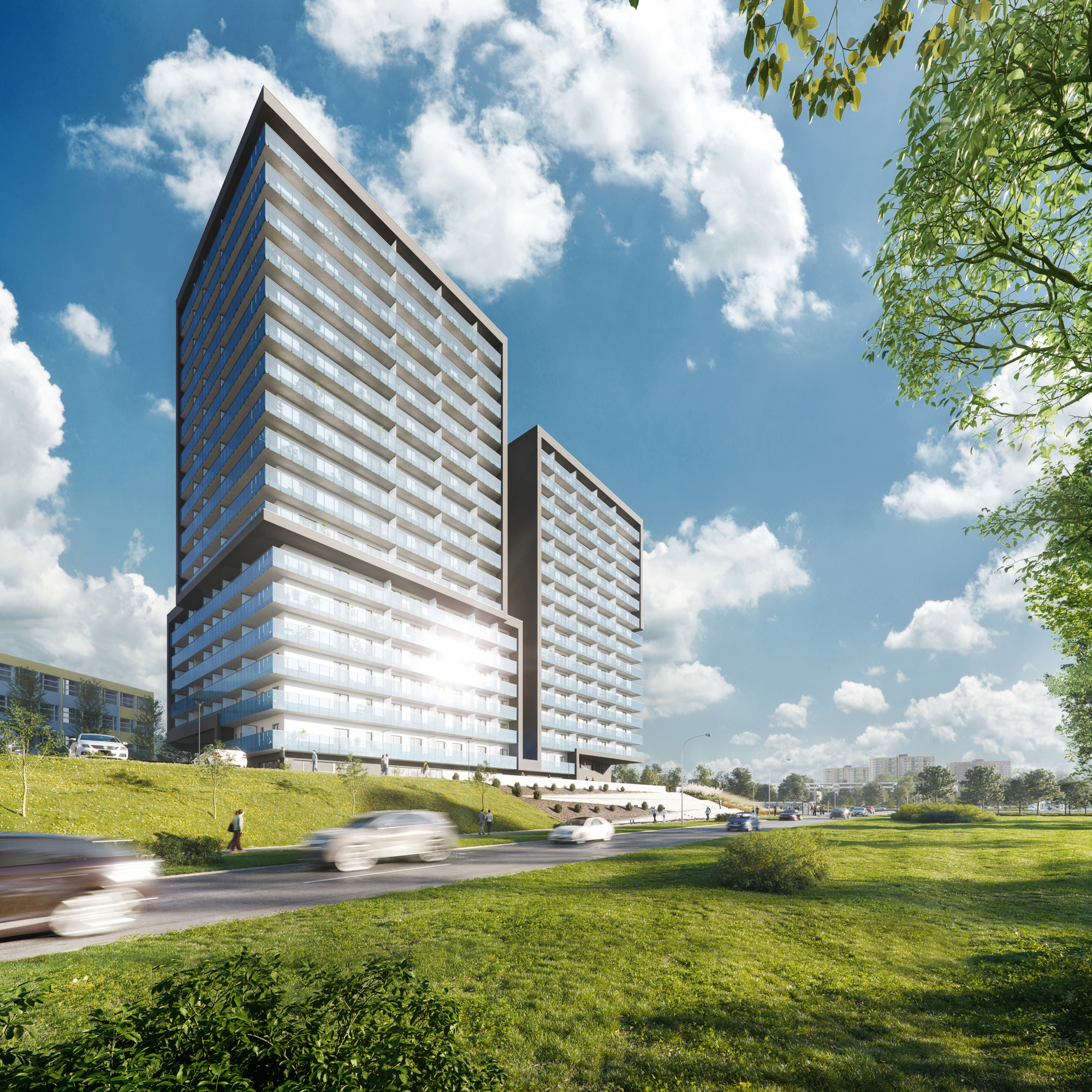 Warta Towers by AP Szczepaniak - Architizer