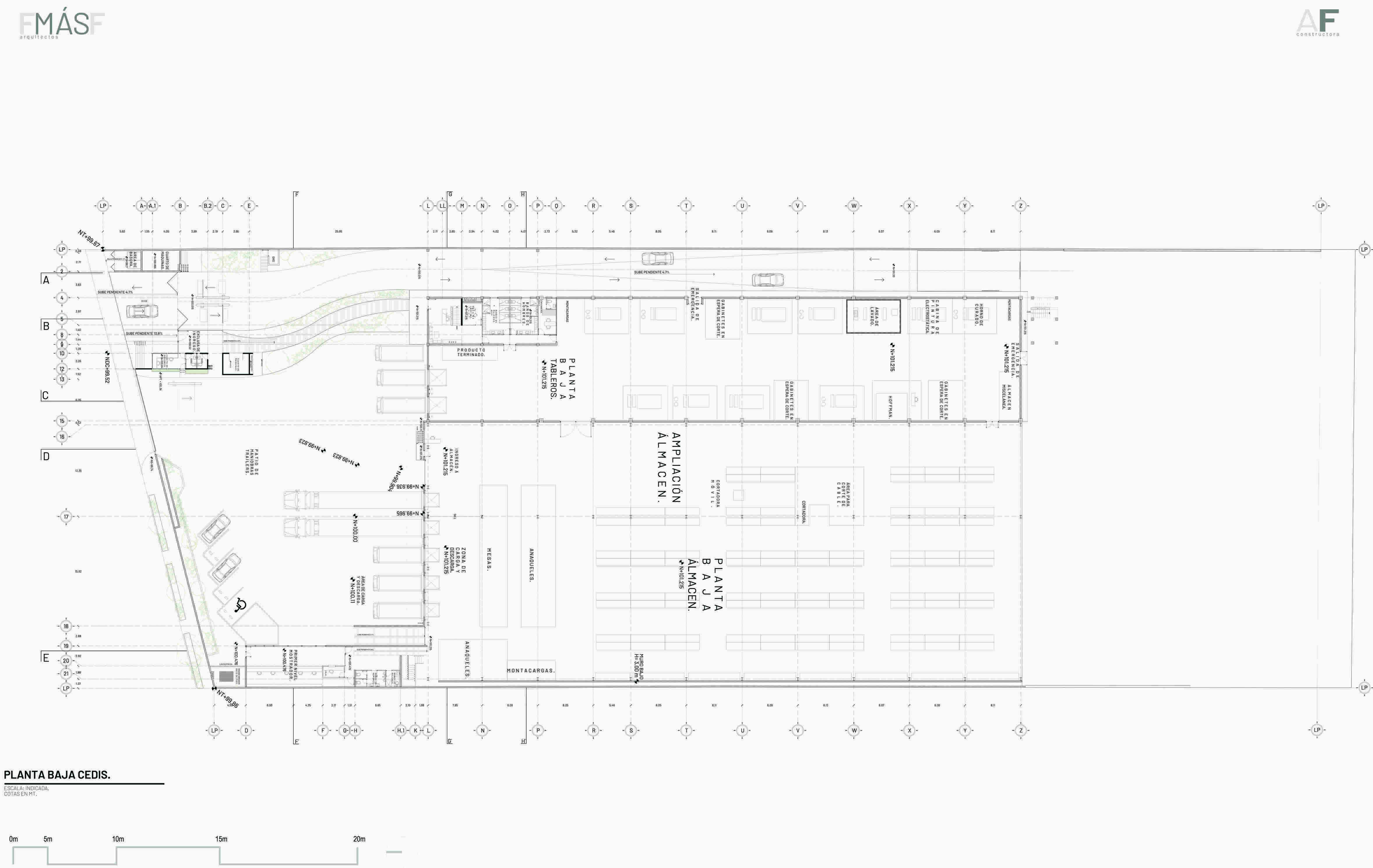 Idea 2785570: Center of Distribution ABSA / FMÁSF by FMASF ARQUITECTOS ...