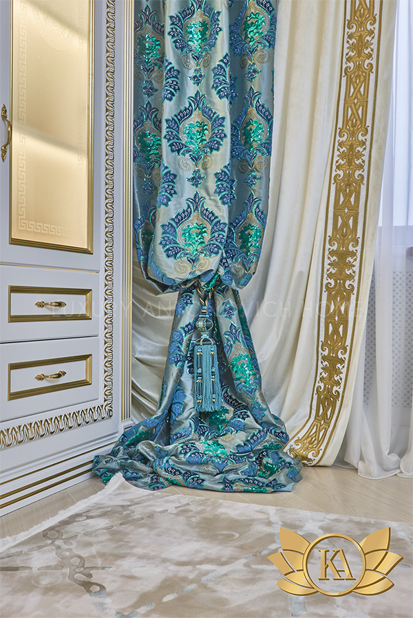 Wide Range of Curtains Available Exclusively by LUXURY ANTONOVICH ...