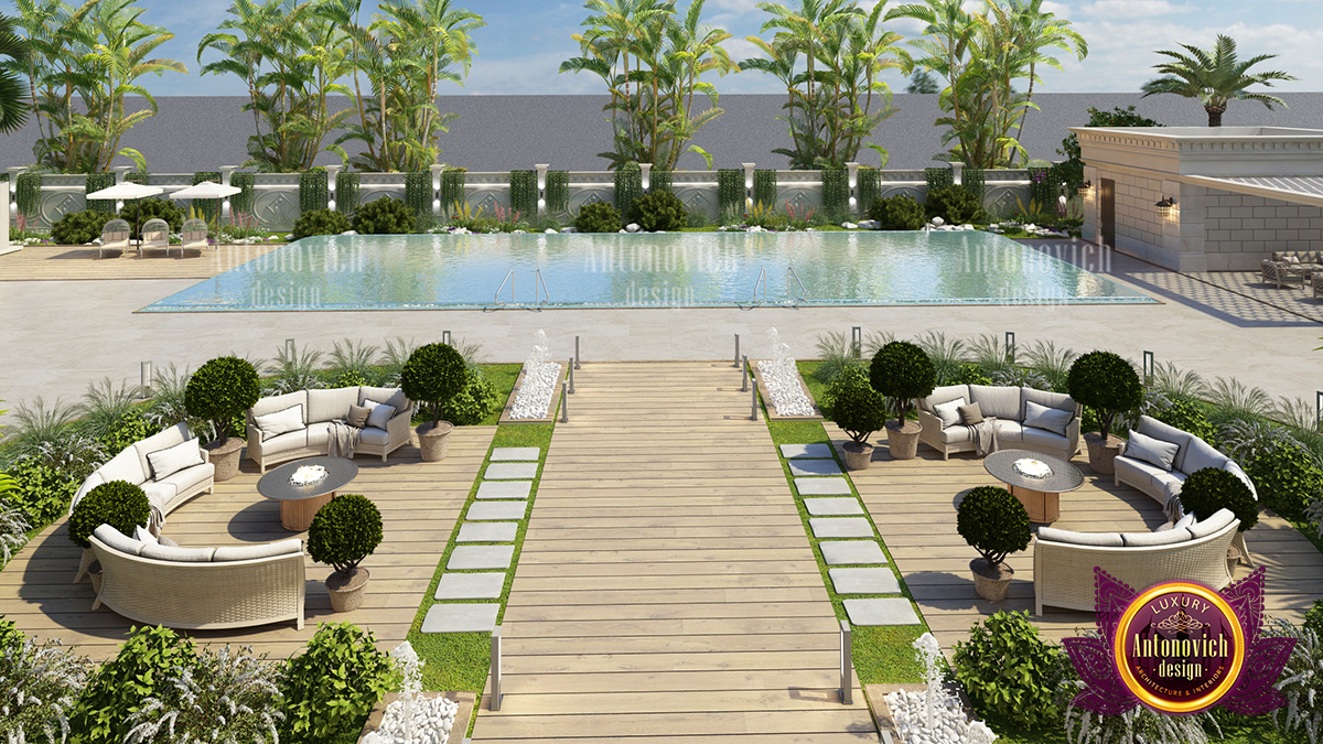 Supreme Landscape Design for Luxury Living by LUXURY ANTONOVICH DESIGN ...