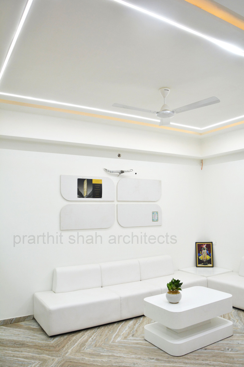 50 Shades of White – Office Interior Design by prarthit shah architects ...