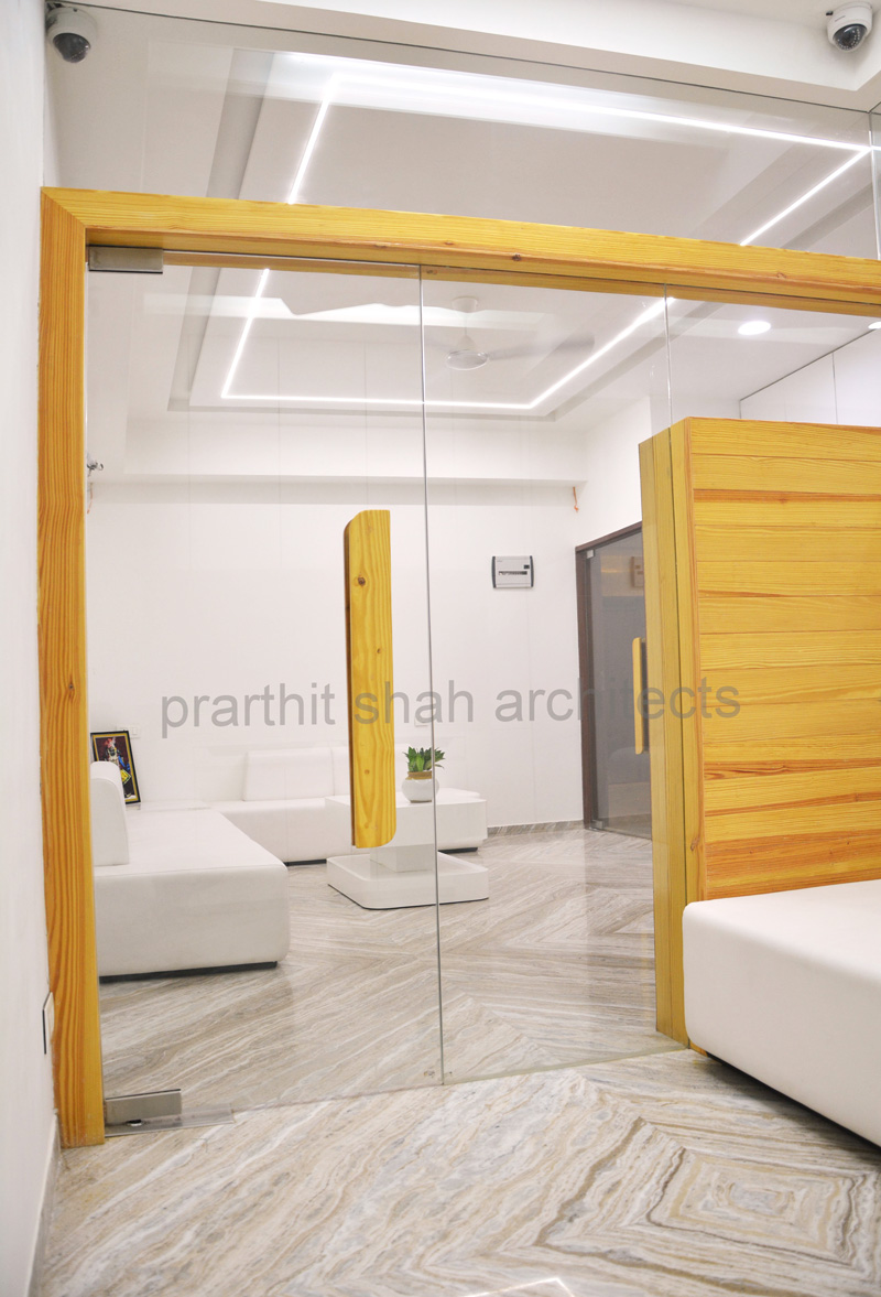 50 Shades of White – Office Interior Design by prarthit shah architects ...