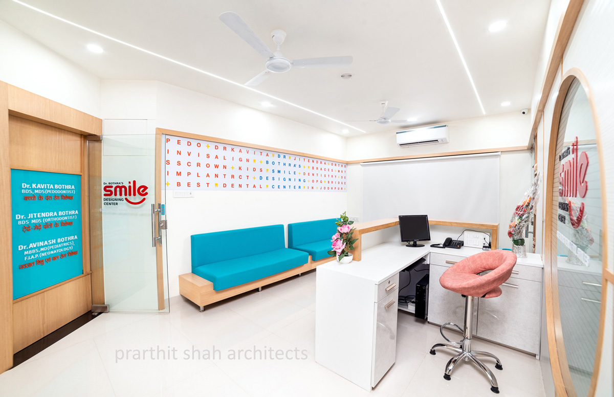 Smile Design Center Interiors by prarthit shah architects - Architizer