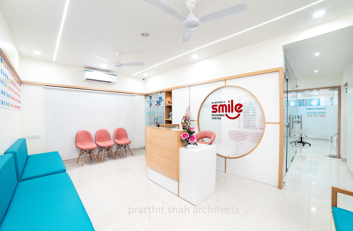 Smile Design Center Interiors by prarthit shah architects - Architizer
