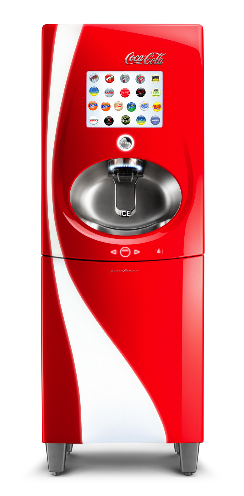 Coca-Cola Freestyle by Pininfarina - Architizer