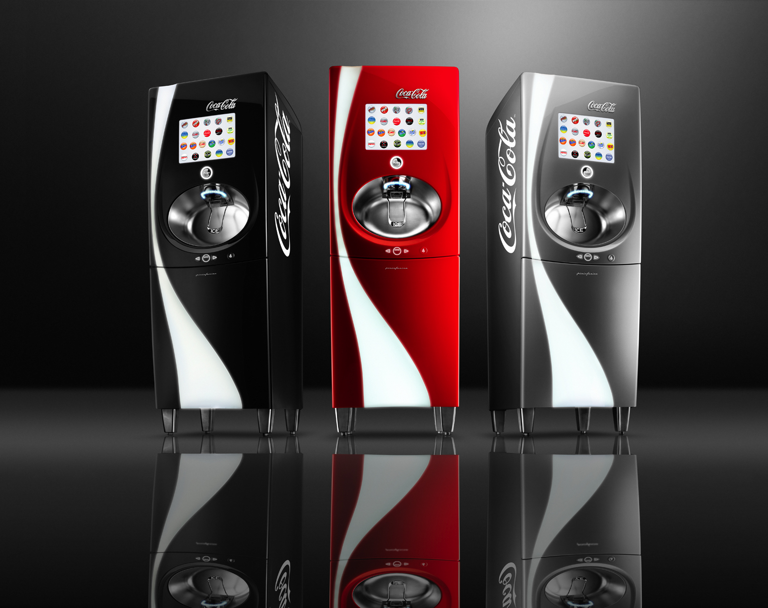 Coca-Cola Freestyle by Pininfarina - Architizer