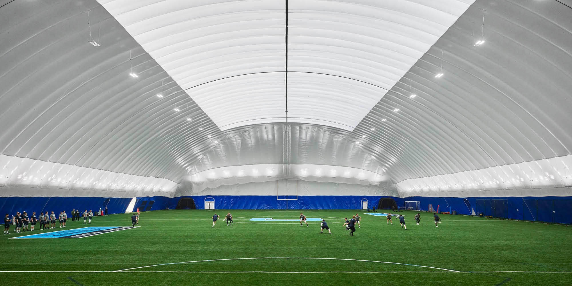 Columbia University, Seasonal Air Supported Structure by Rafael Vinoly ...