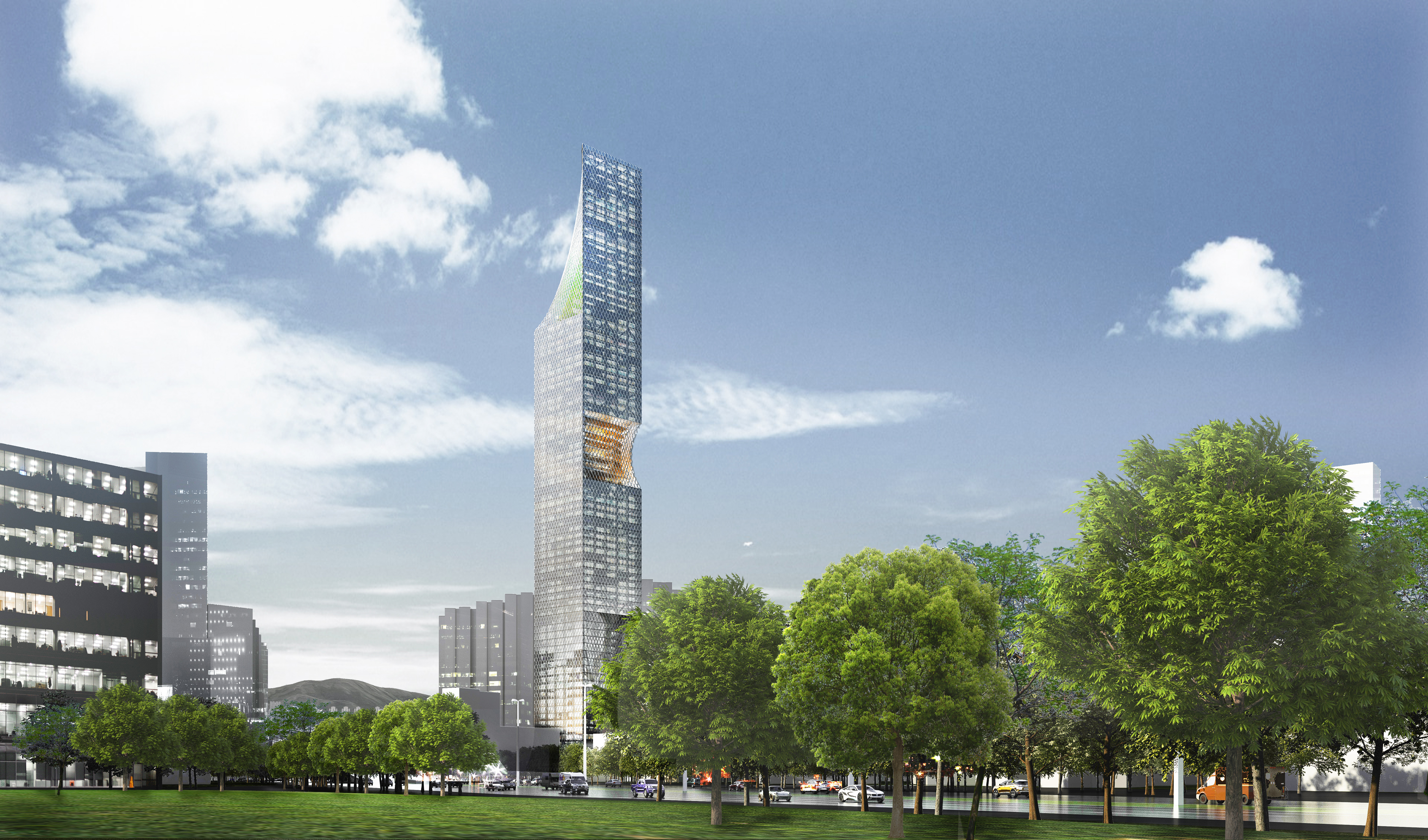 Shear Tower by OBJECT TERRITORIES - Architizer