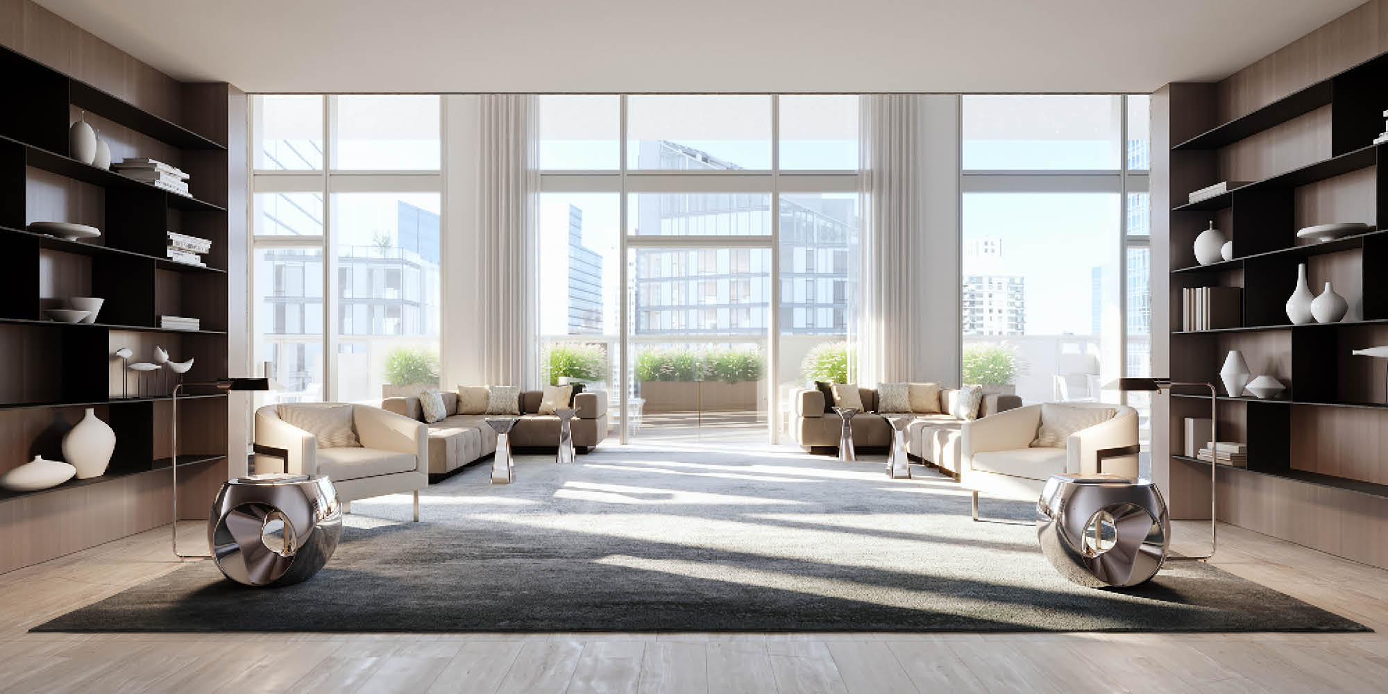 Three Waterline Square by Rafael Vinoly Architects - Architizer