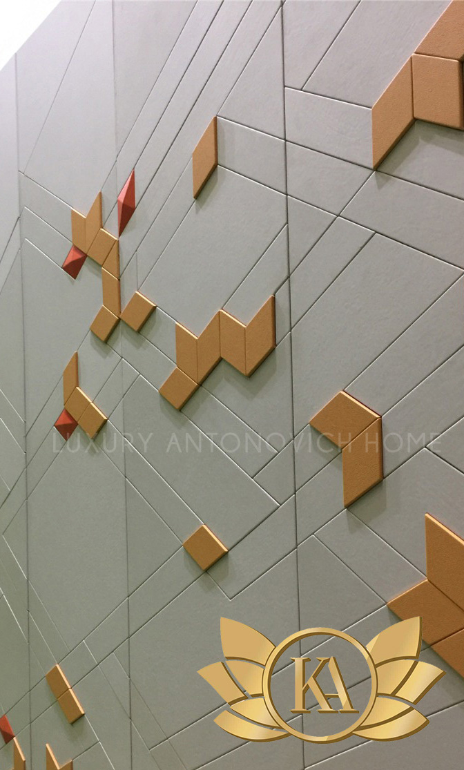 Luxurious Embossed Wall Panels by LUXURY ANTONOVICH DESIGN - Architizer