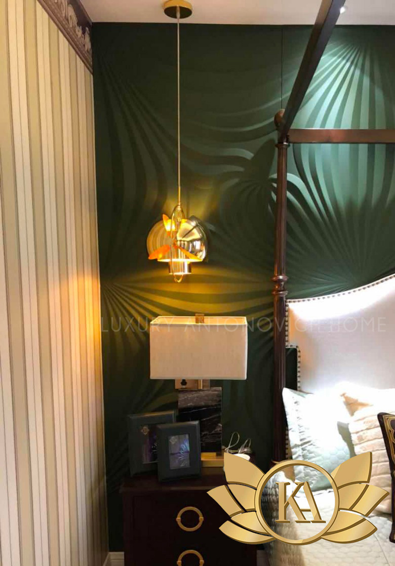 Luxurious Embossed Wall Panels by LUXURY ANTONOVICH DESIGN - Architizer