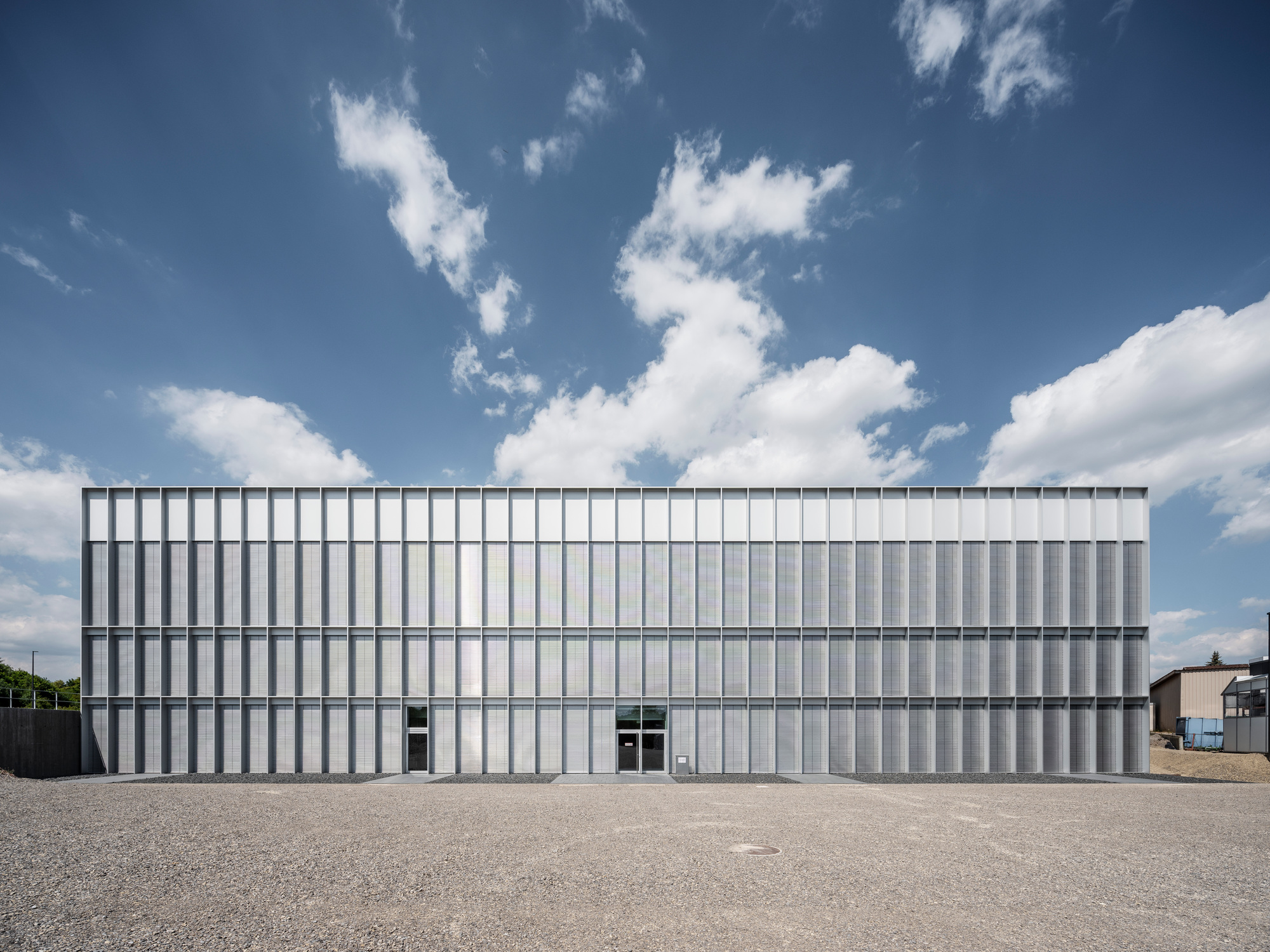 Production Hall Schramberg by Barkow Leibinger - Architizer