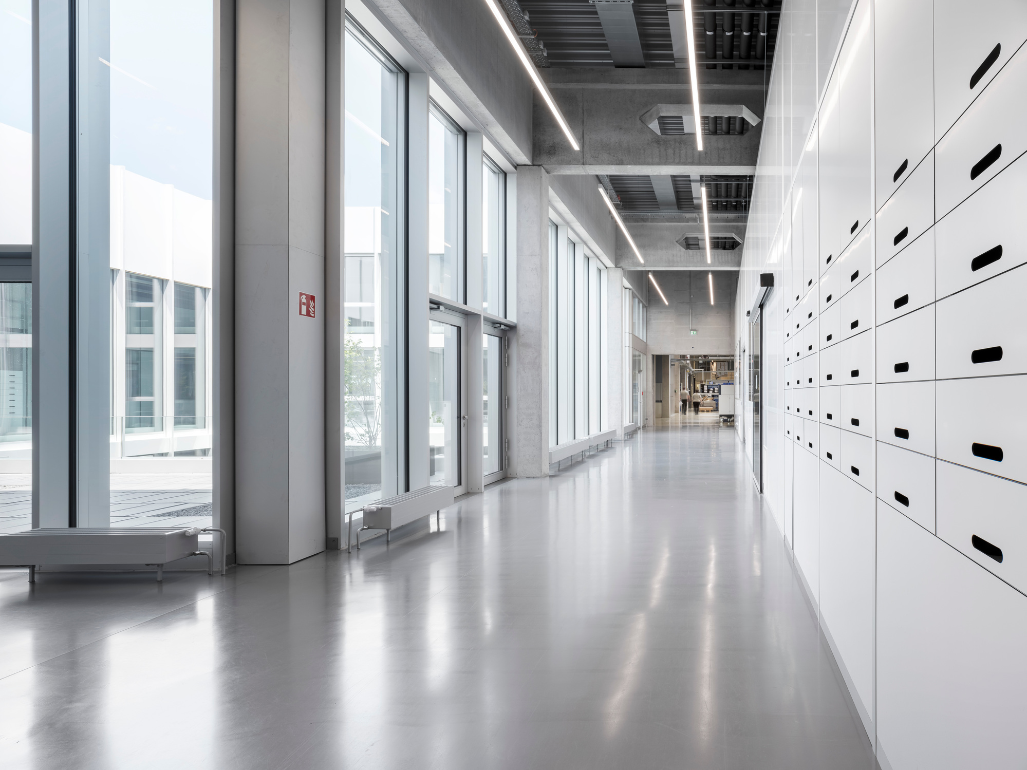 Production Hall Schramberg by Barkow Leibinger - Architizer