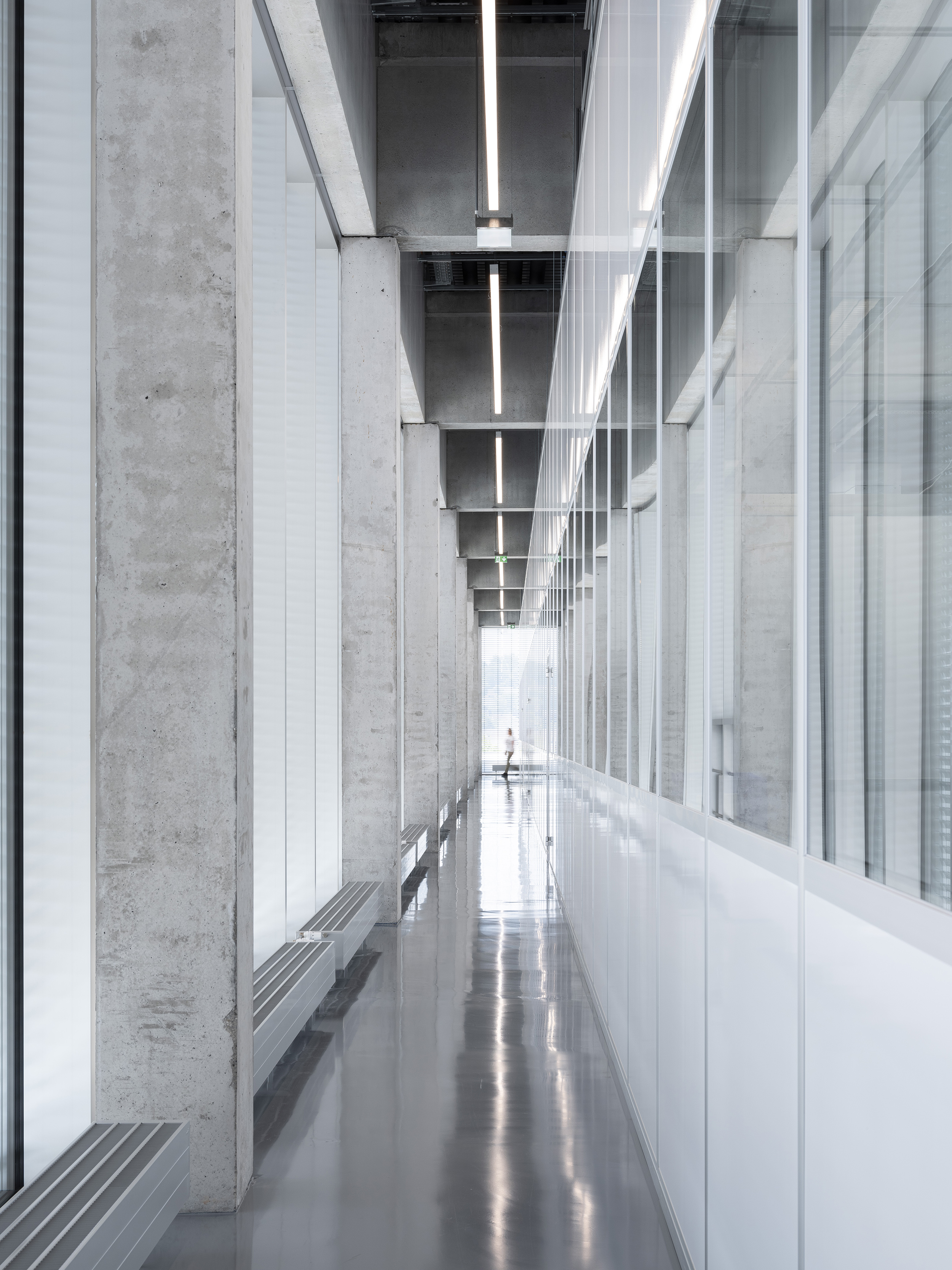 Production Hall Schramberg by Barkow Leibinger - Architizer