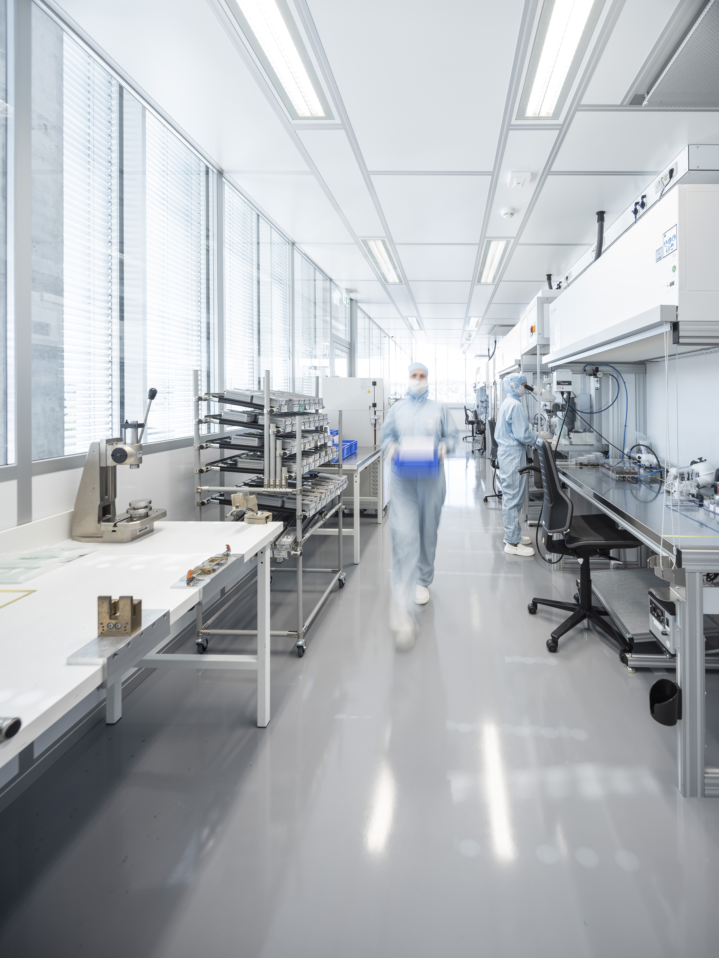 Production Hall Schramberg by Barkow Leibinger - Architizer