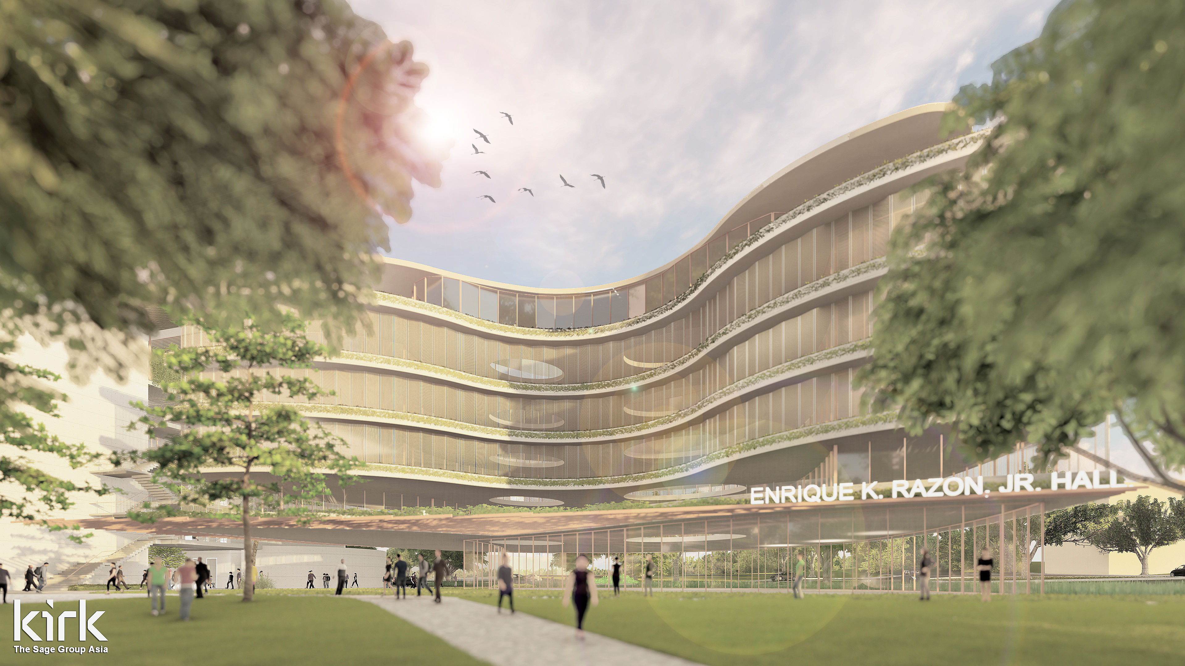 DLSU Laguna Academic Complex by THE SAGE GROUP ASIA - Architizer