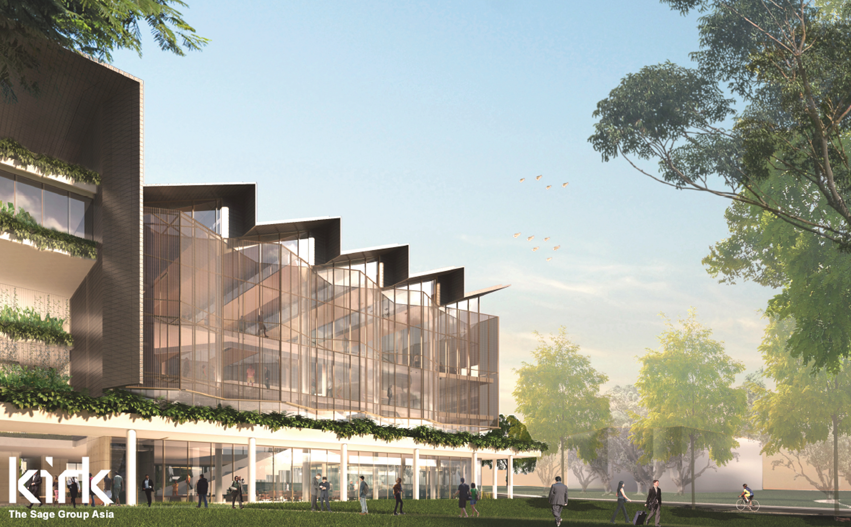 DLSU Laguna Academic Complex by THE SAGE GROUP ASIA - Architizer