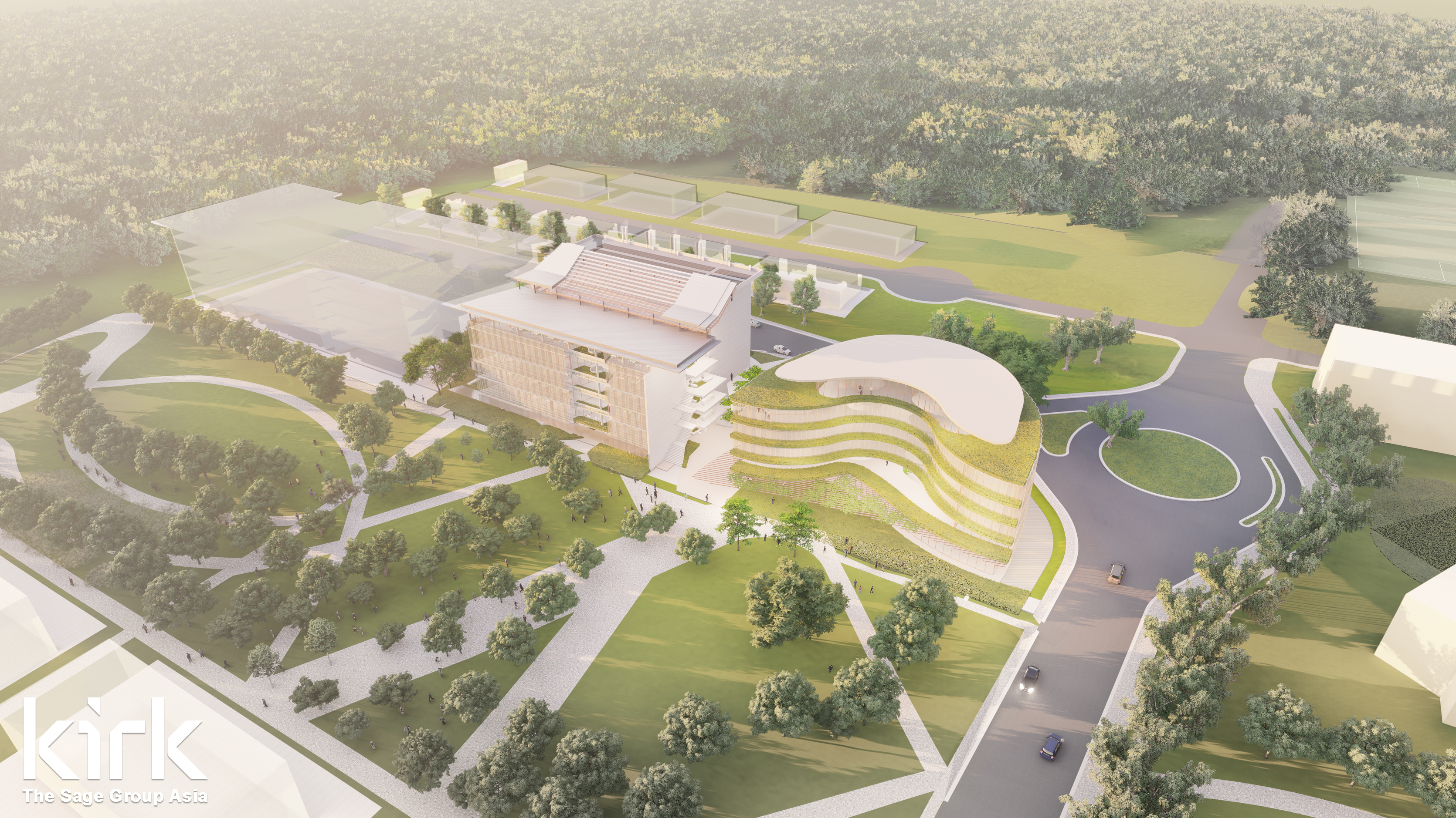 DLSU Laguna Academic Complex by THE SAGE GROUP ASIA - Architizer