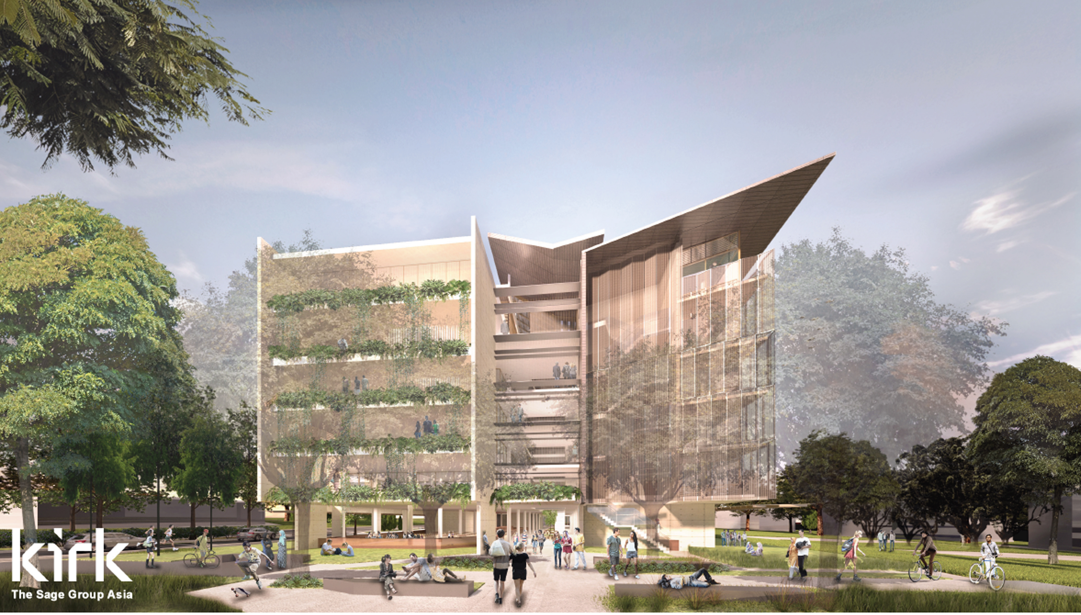 DLSU Laguna Academic Complex by THE SAGE GROUP ASIA - Architizer