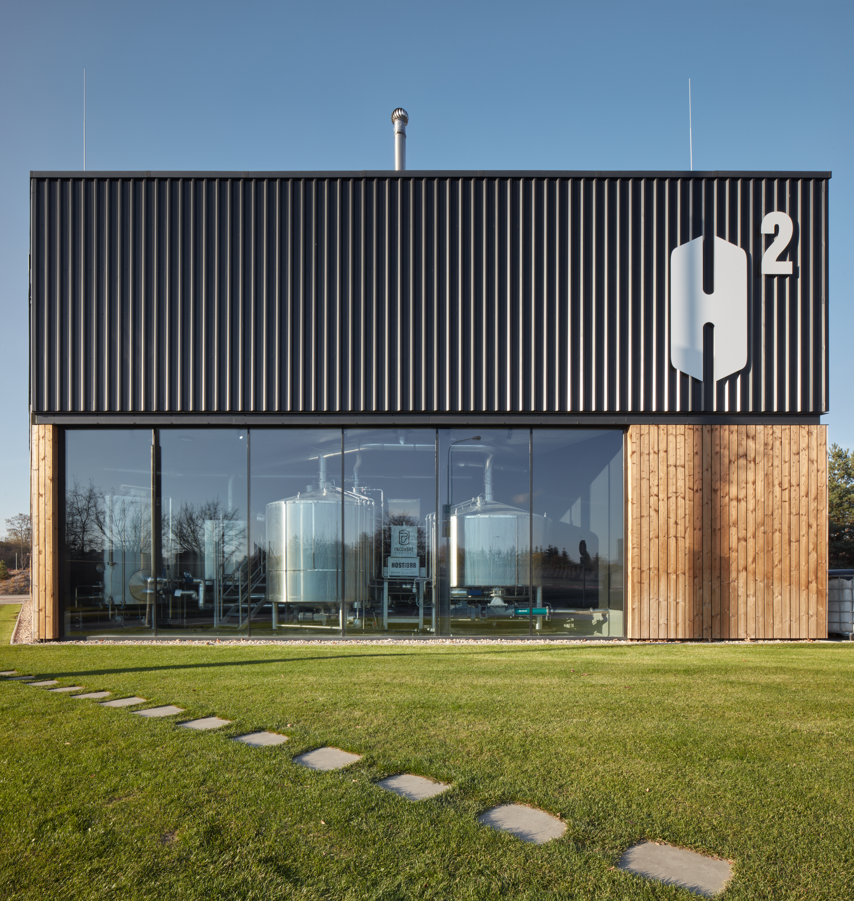 Hostivar H2 – Brewery with restaurant and bakery by Photography&Concept ...