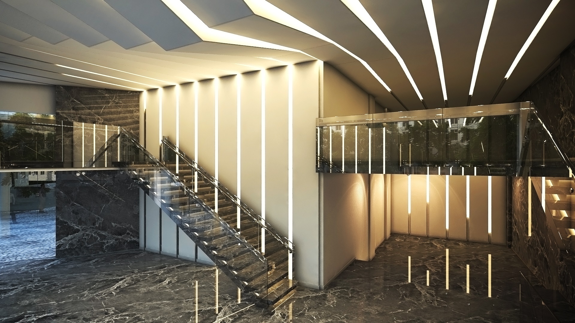 Diamond Complex Interior Design by Mostafa Shahbazian & Partners ...