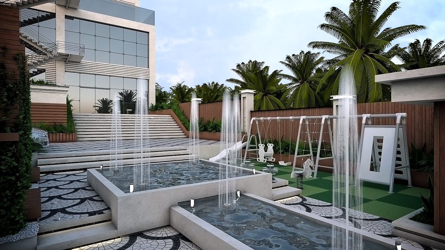 Motel Restaurants Landscape Design by Mostafa Shahbazian & Partners ...
