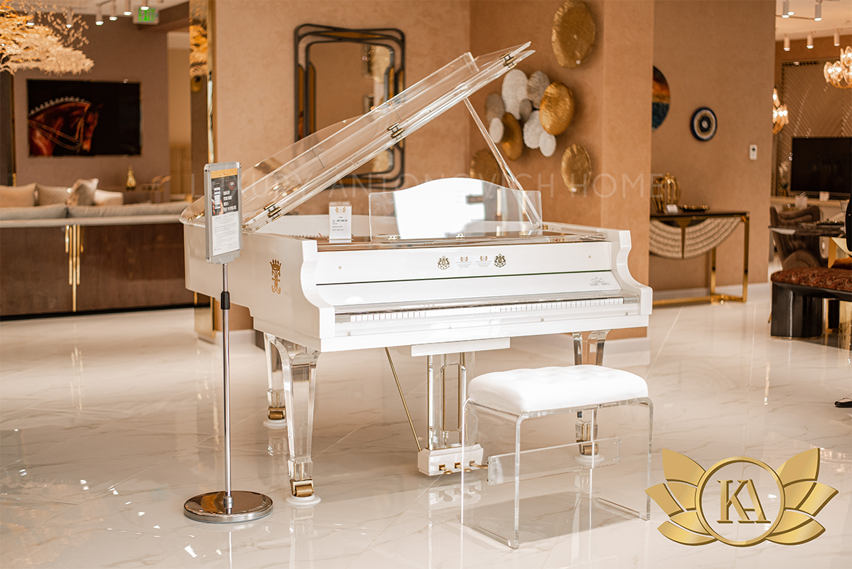 Extra Stunning Wide Range of Luxury Piano by LUXURY ANTONOVICH DESIGN ...