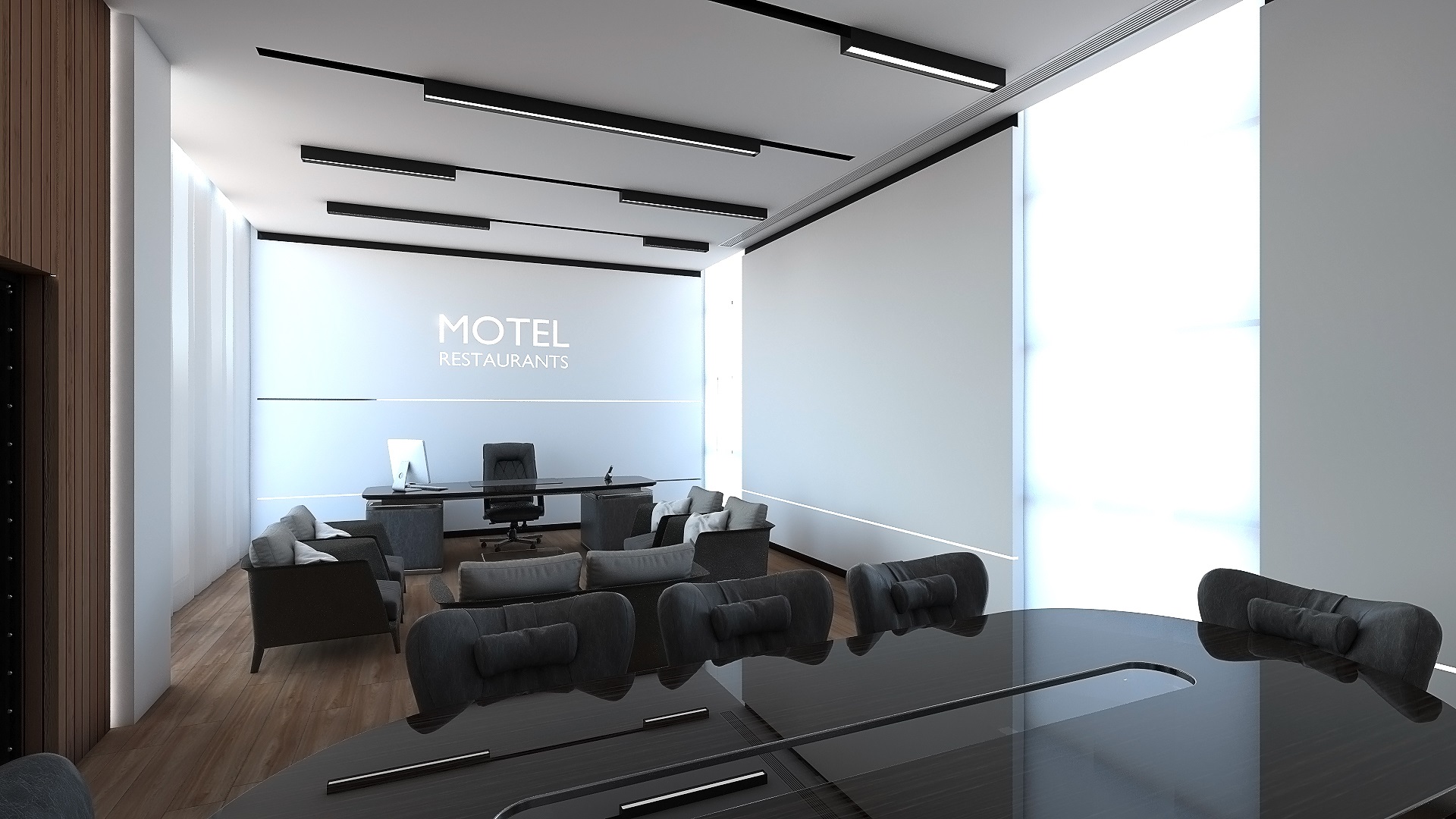 Motel Restaurant Interior Design by Mostafa Shahbazian & Partners ...