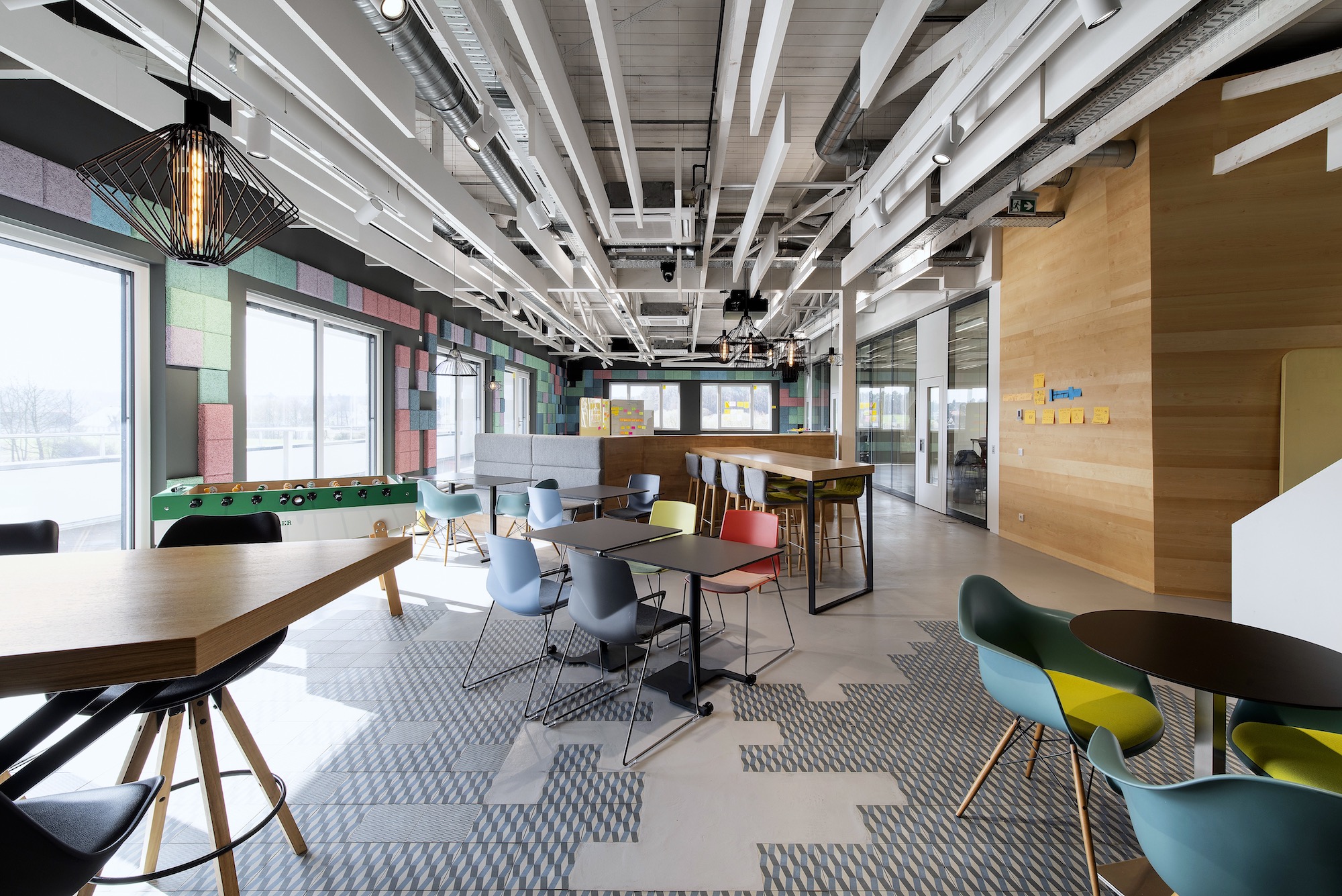 EMEA Engineering Hub in Zurich by Evolution Design - Architizer