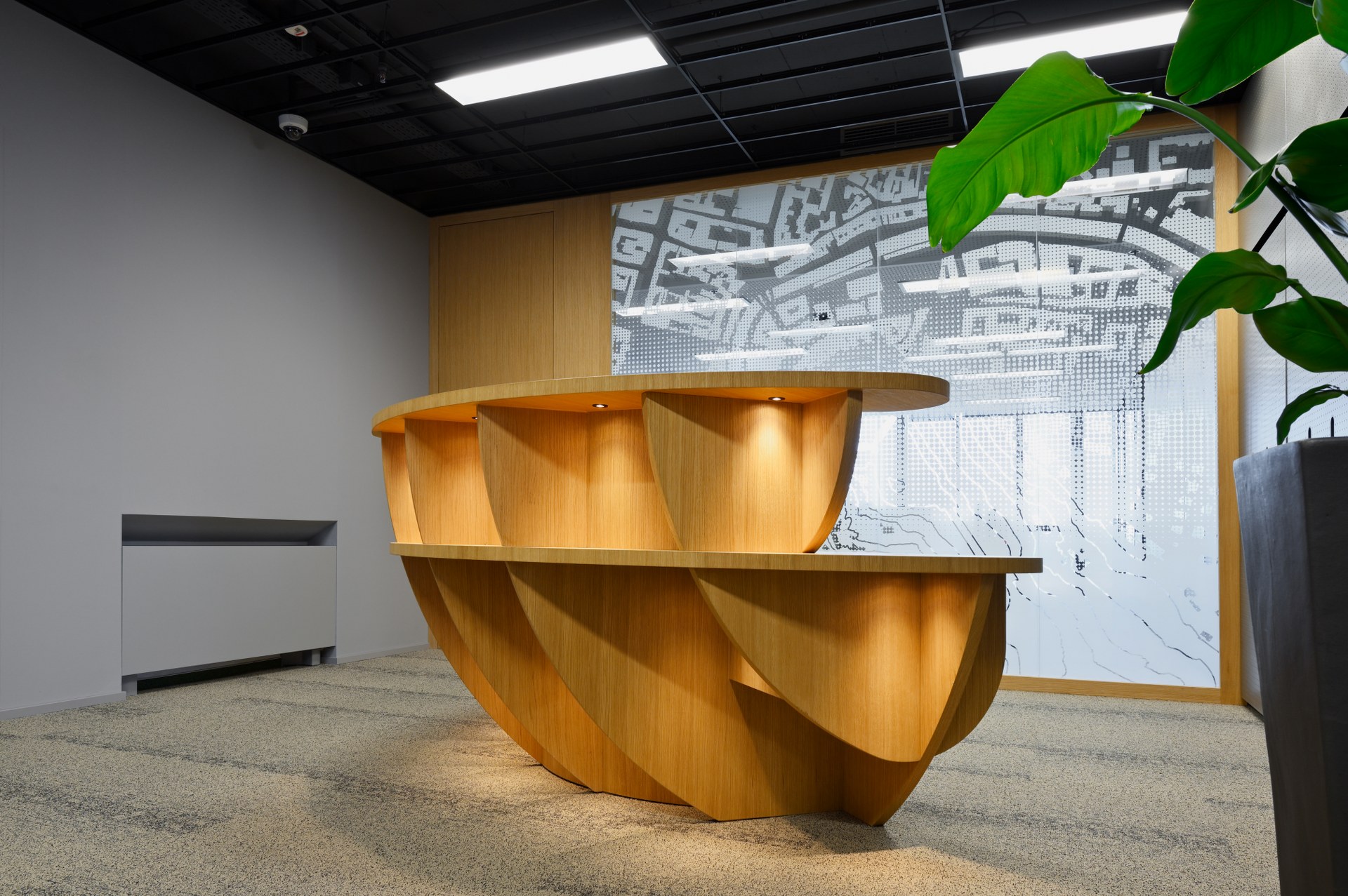 Microsoft Interior office design - Fluent design by Superform - Architizer