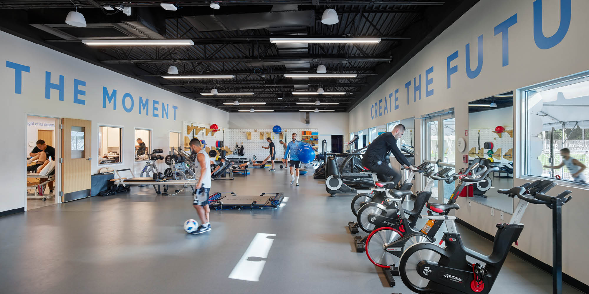 Etihad City Football Academy by Rafael Vinoly Architects - Architizer