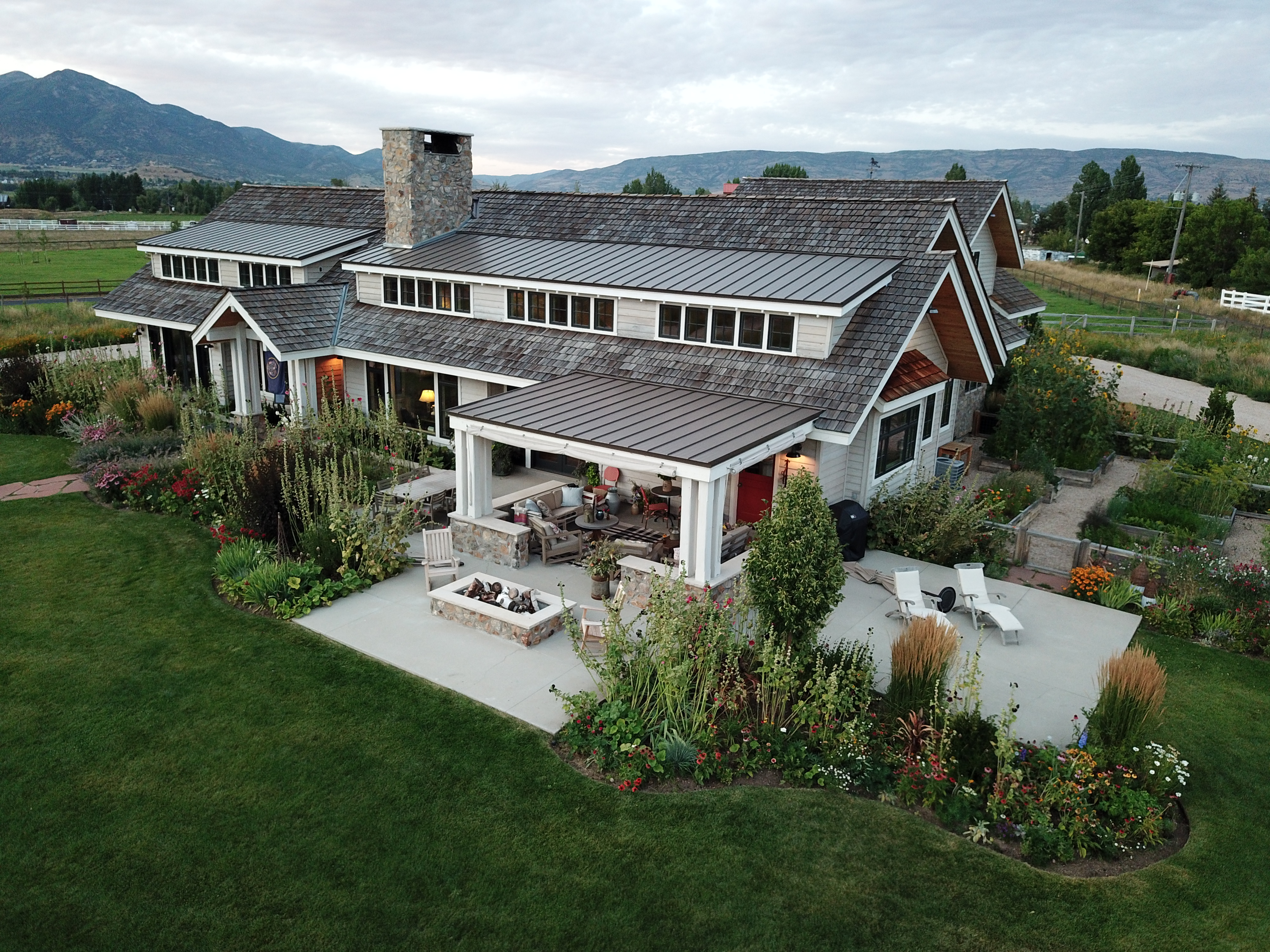 Charleston Utah Residence by Berg Landscape Architects - Architizer