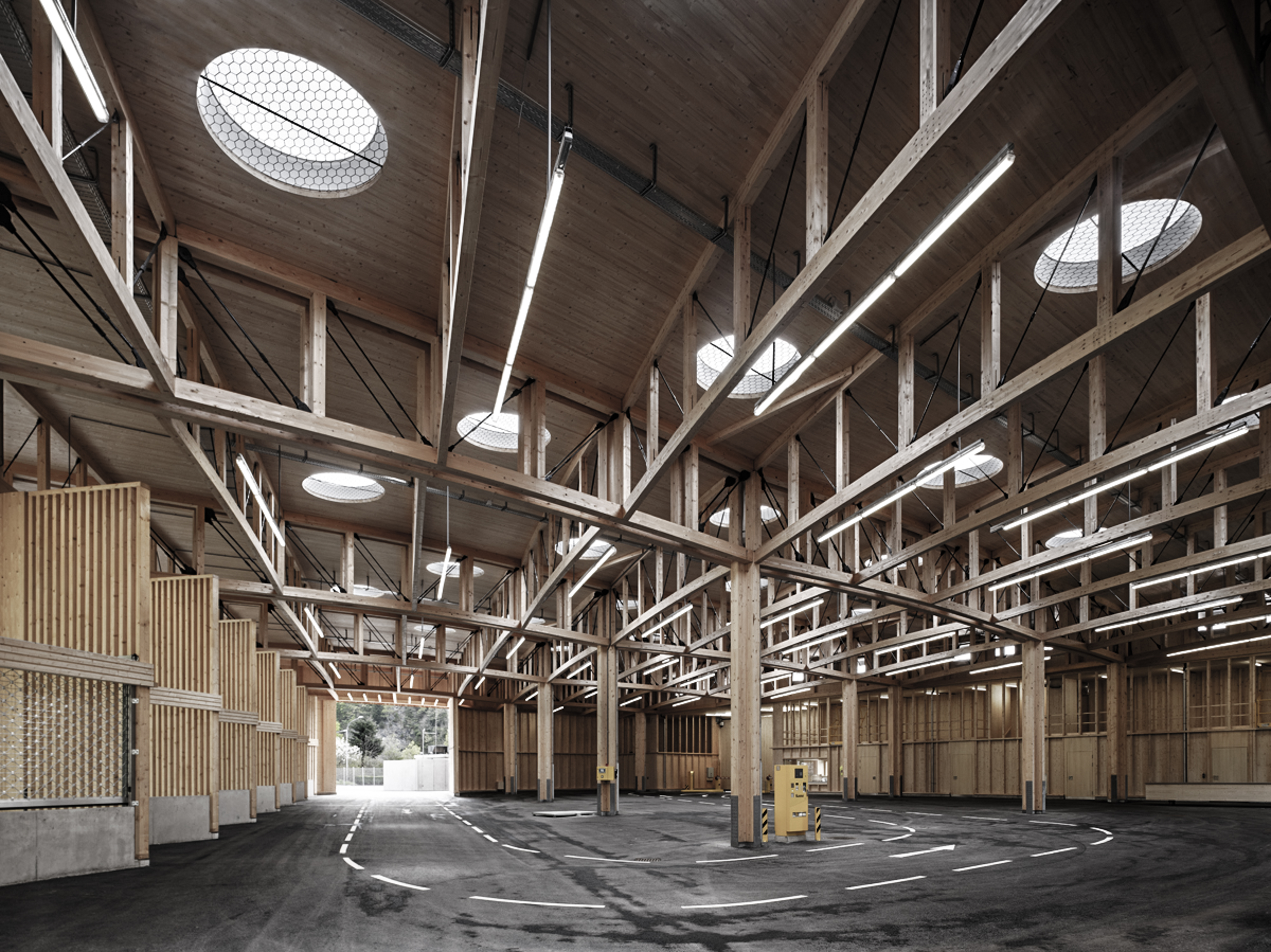 Recycling Center by Marte.Marte Architects - Architizer