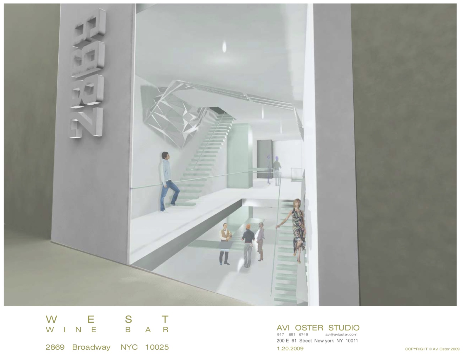 Win Bar by Avi Oster Studio - Architizer