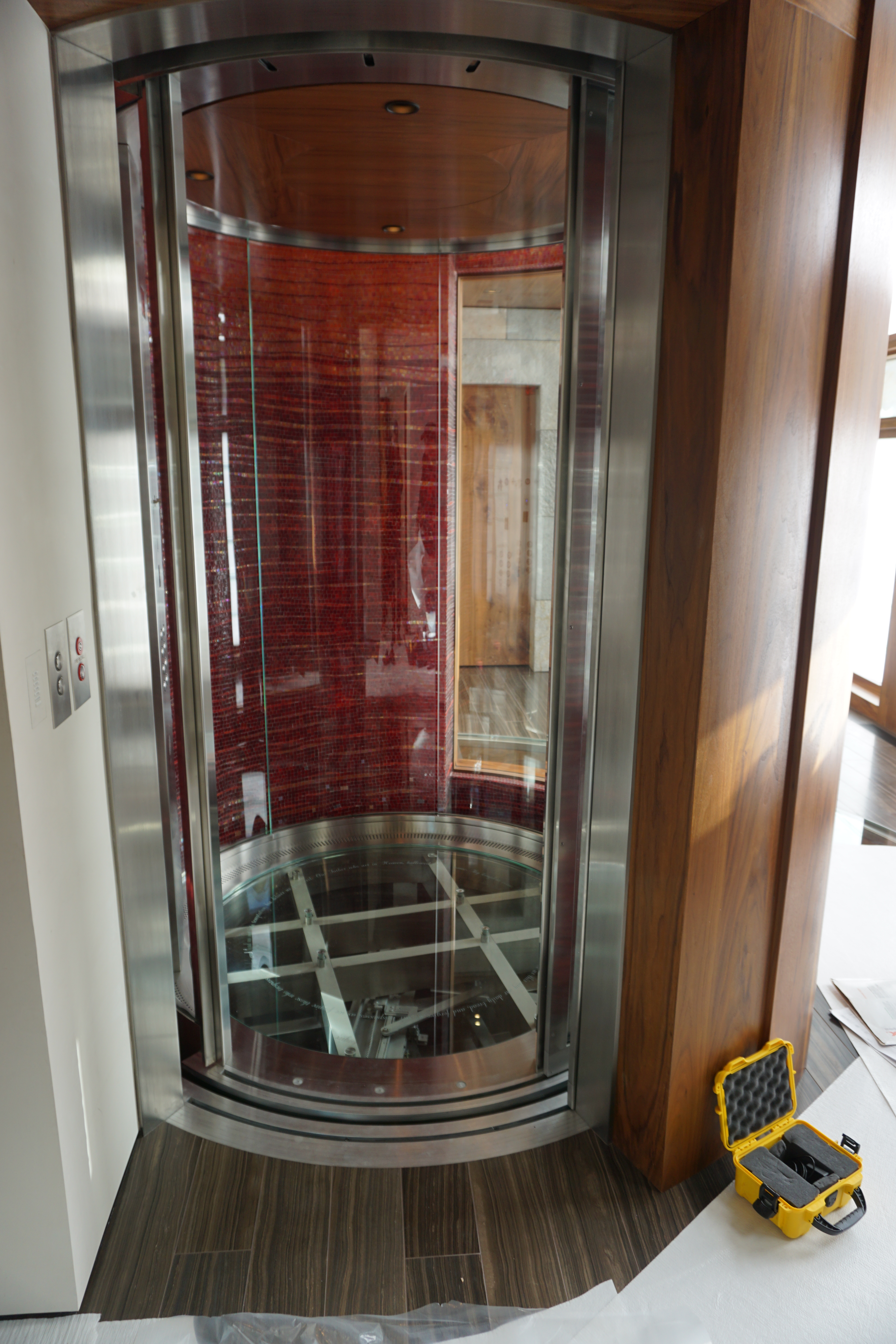 Luxury Elevator by Roys Rise Custom Elevator - Architizer