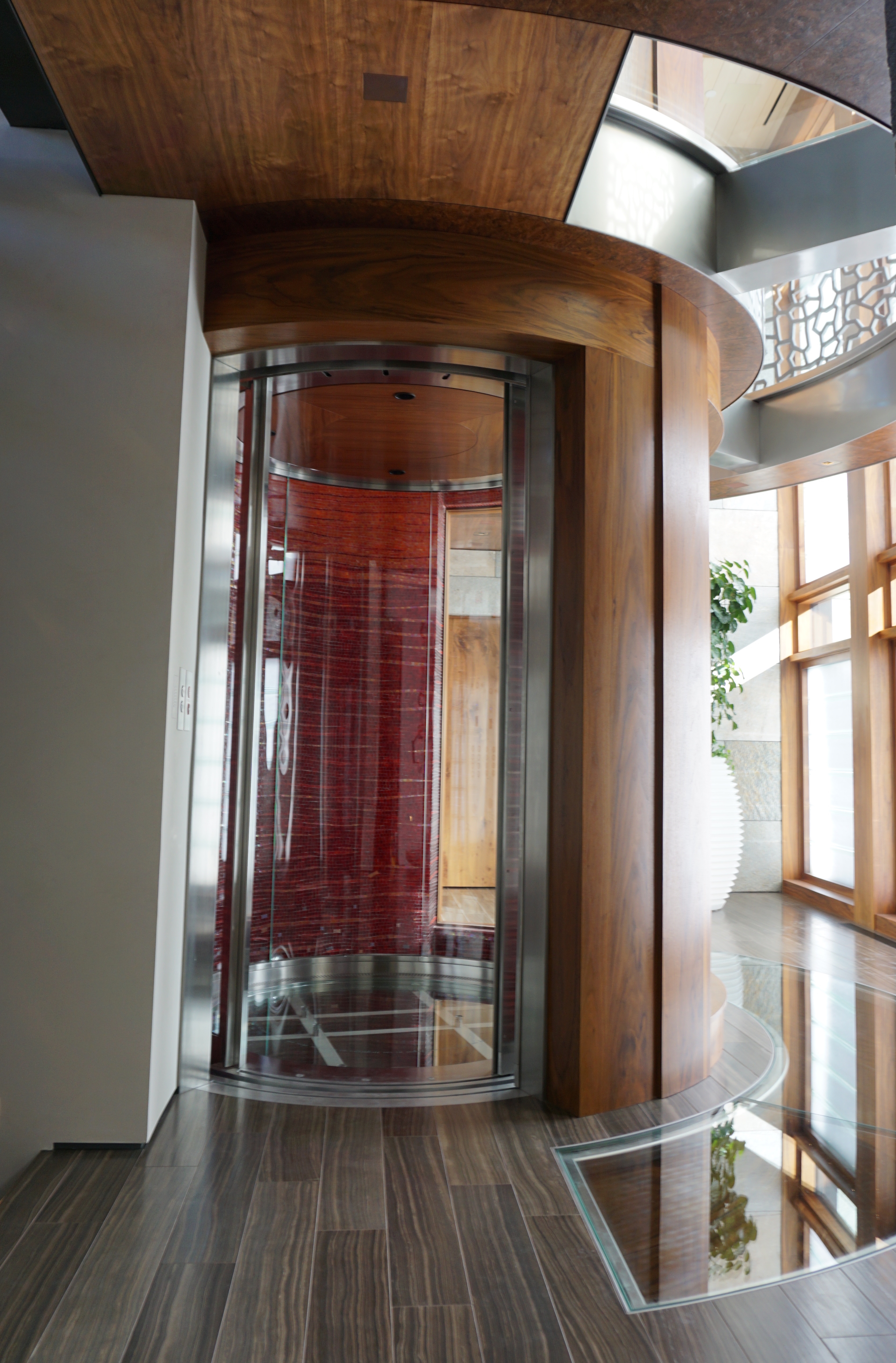 Luxury Elevator by Roys Rise Custom Elevator - Architizer