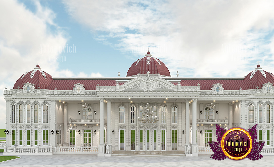 Luxurious Royal Home for a Huge Family by LUXURY ANTONOVICH DESIGN ...