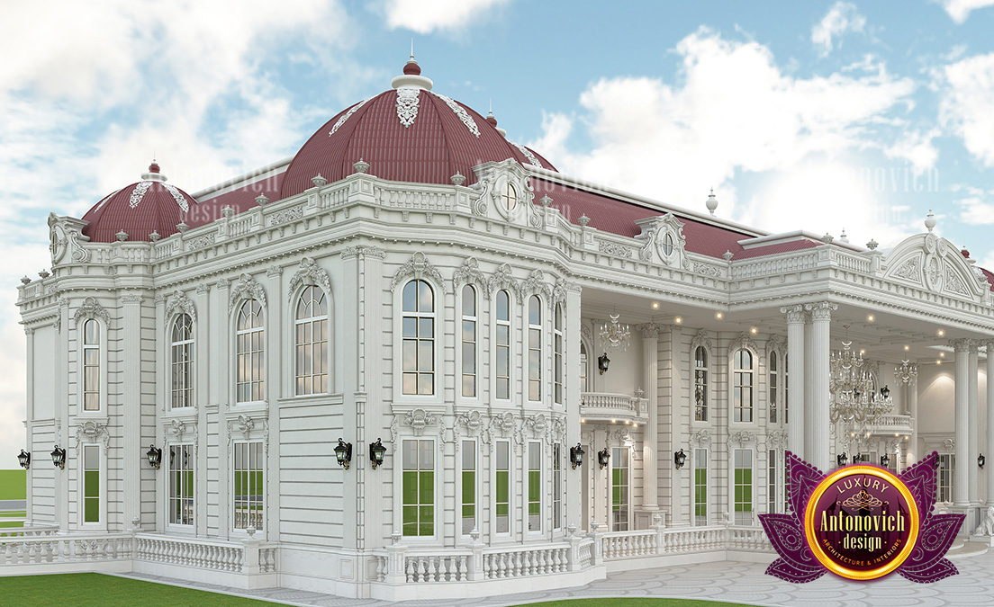 Luxurious Royal Home for a Huge Family by LUXURY ANTONOVICH DESIGN ...