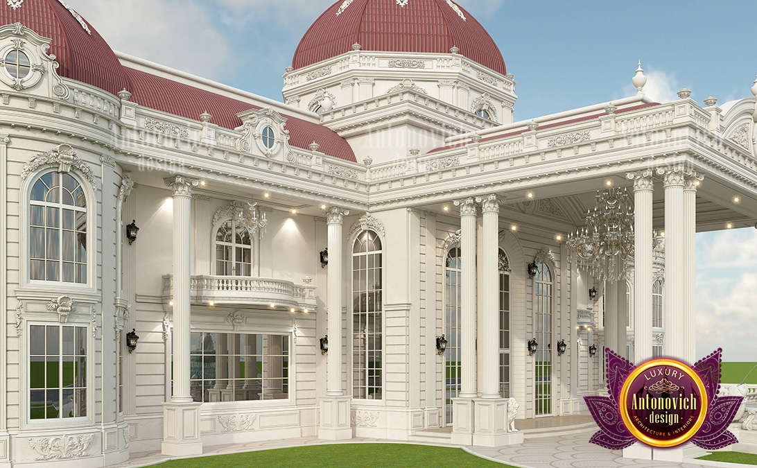 Luxurious Royal Home for a Huge Family by LUXURY ANTONOVICH DESIGN ...