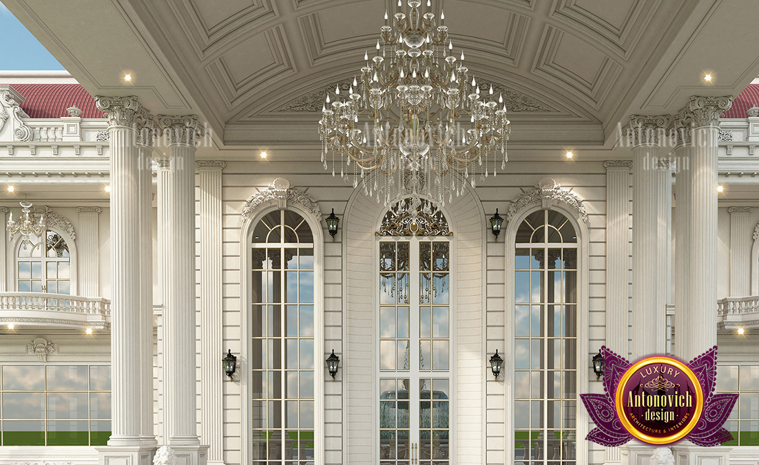 Luxurious Royal Home for a Huge Family by LUXURY ANTONOVICH DESIGN ...