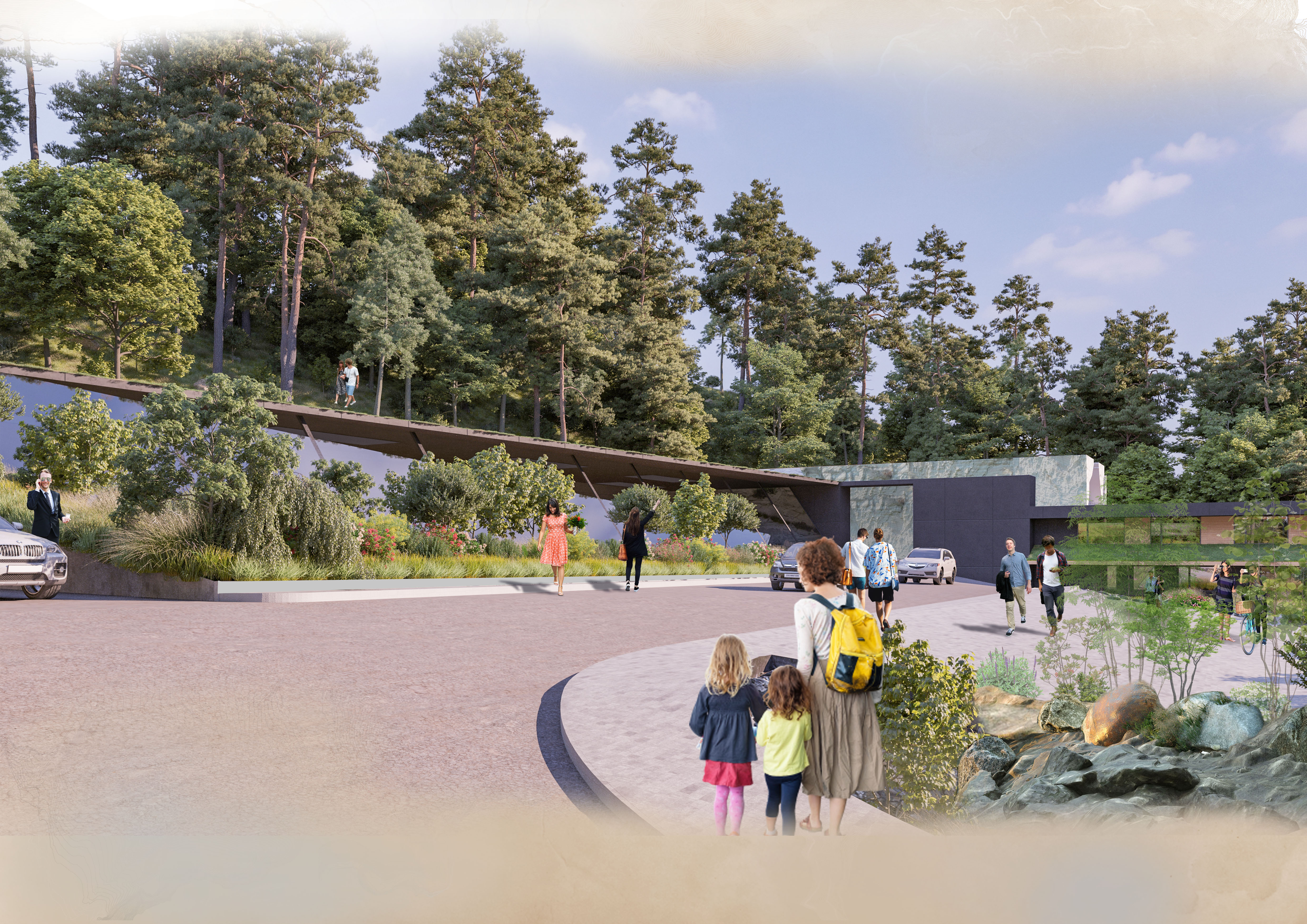 Multi-functional complex at Mtatsminda by artytechs - Architizer