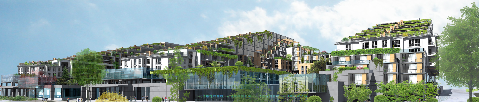 Multi Functional Complex by artytechs - Architizer