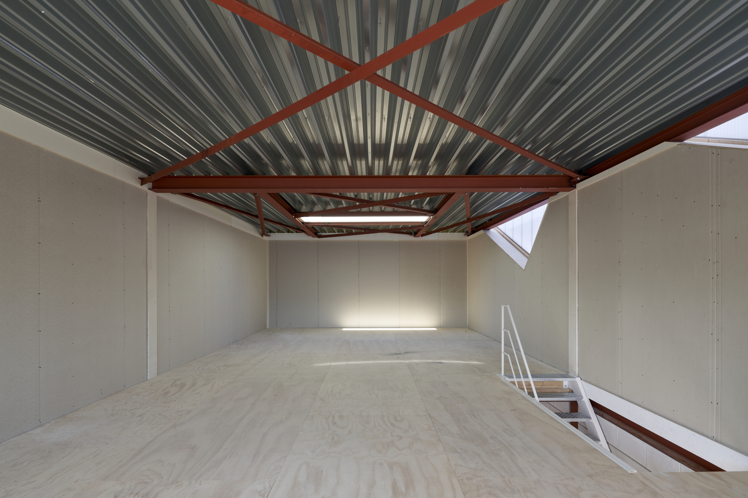 beautiful industrial building based on the qualities of the sawtooth ...