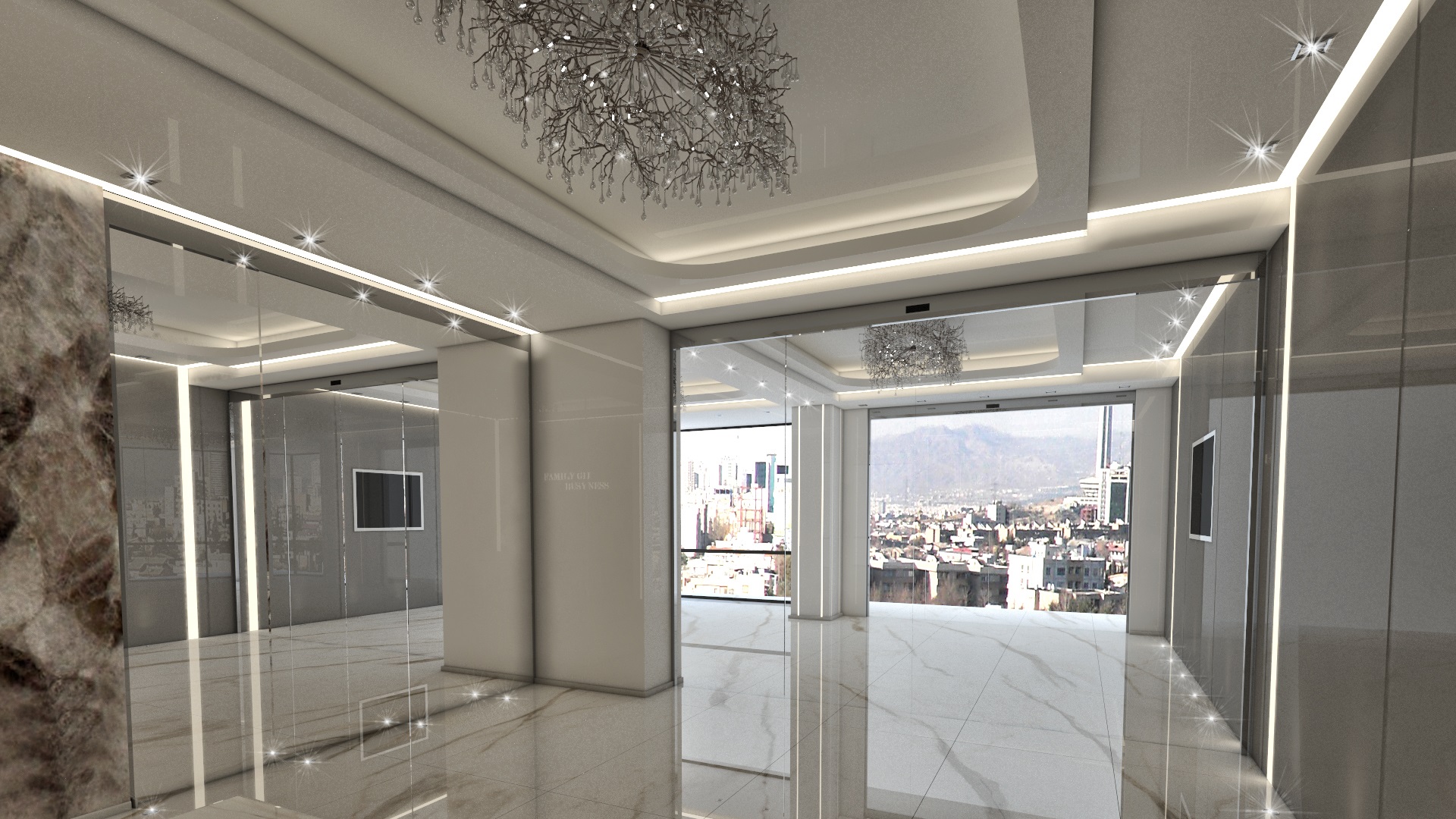 Bahari Office Interior Design by Mostafa Shahbazian & Partners - Architizer