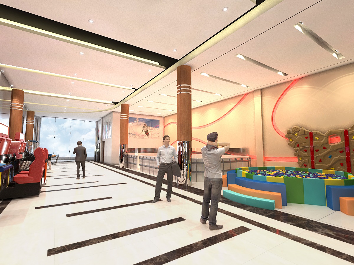 MegaMall Interior Design by Mostafa Shahbazian & Partners - Architizer