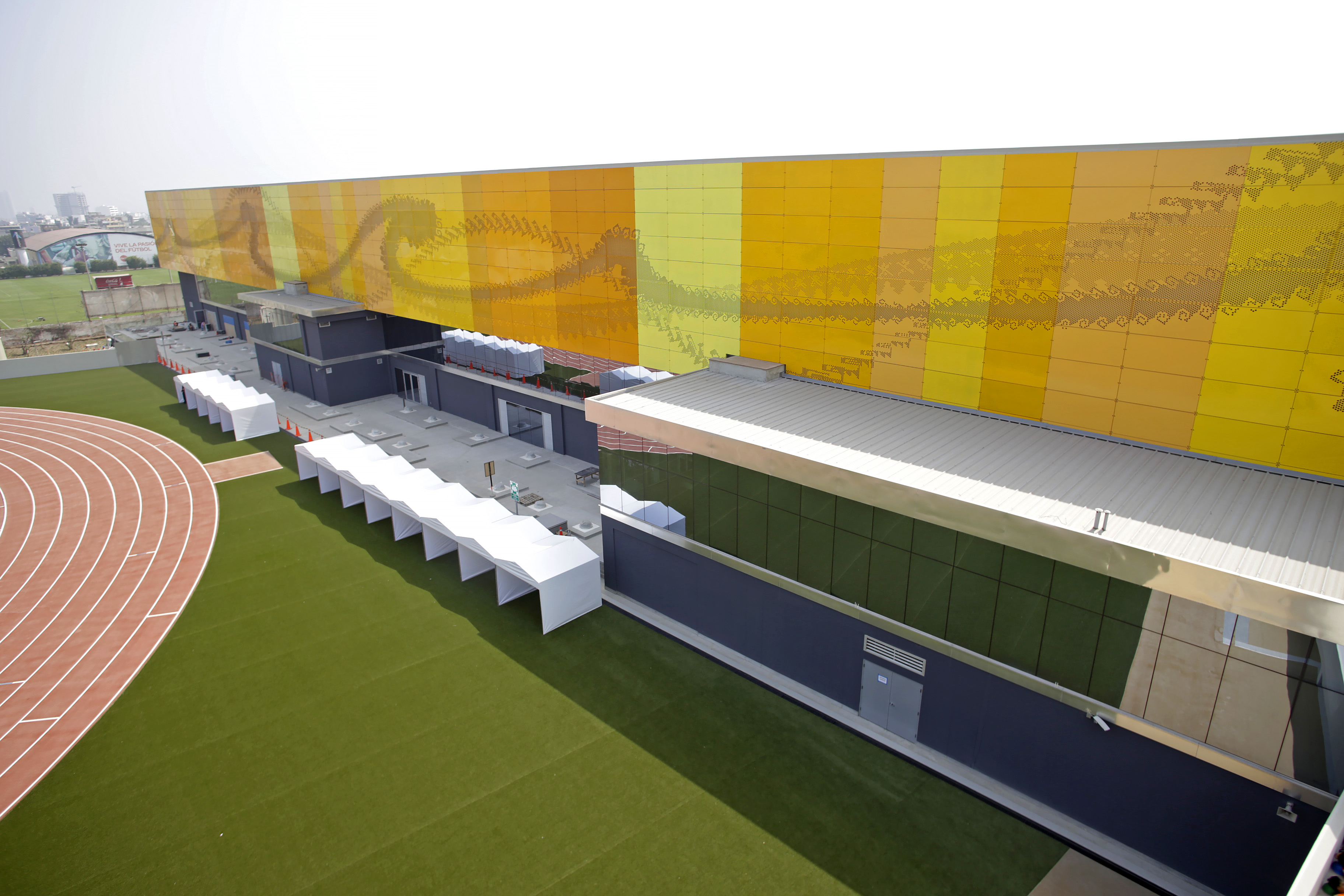 VIDENA National Sports Complex by BDP Pattern - Architizer