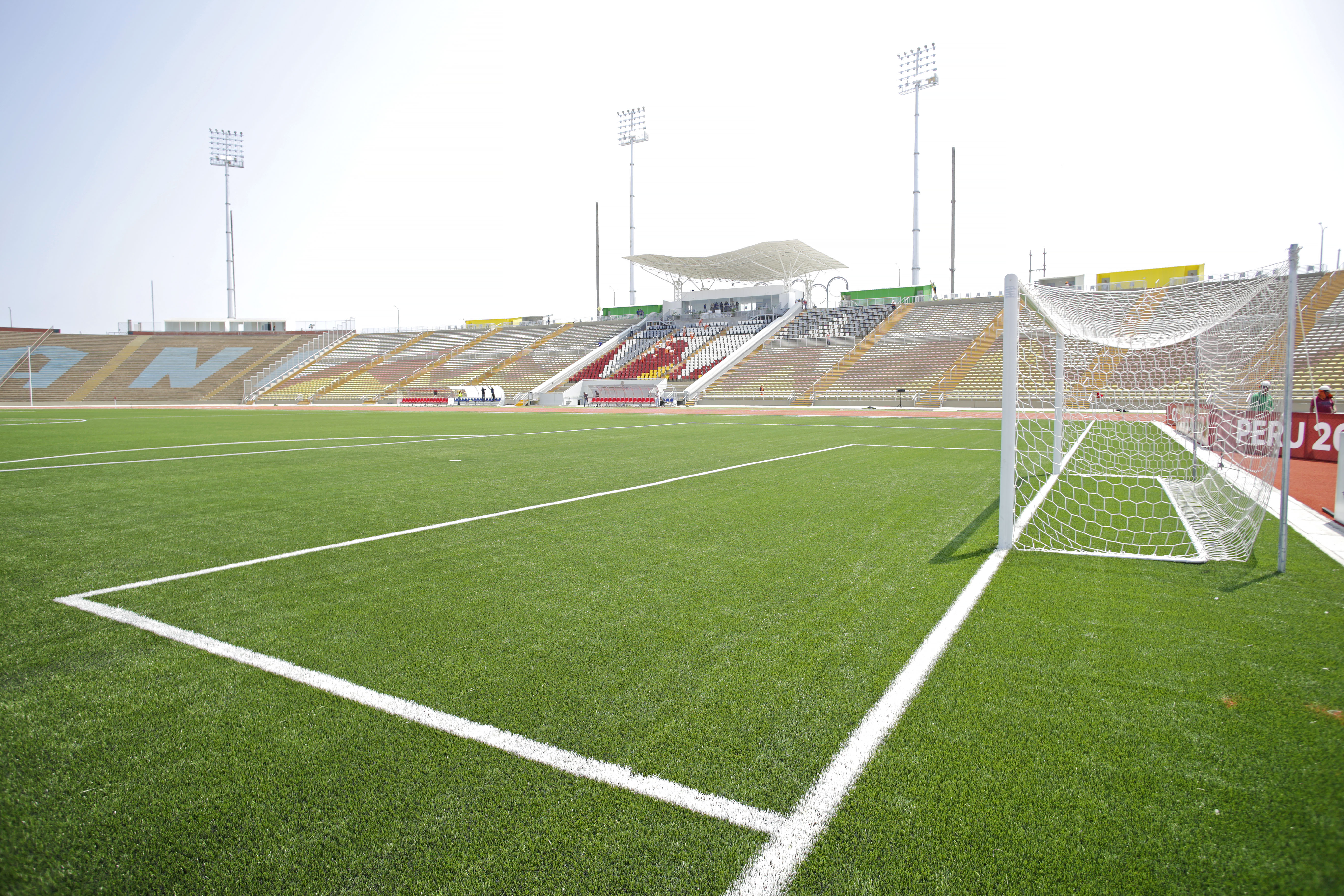 Callao Sports Complex and San Marcos University Athletics Stadium by ...